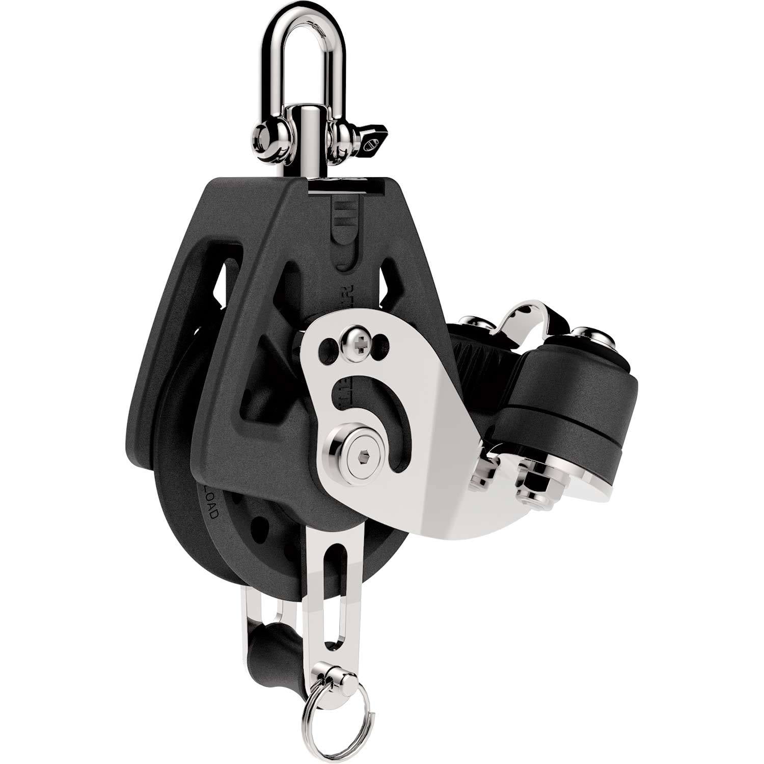 LEWMAR 50mm Synchro Block with Becket and Cam