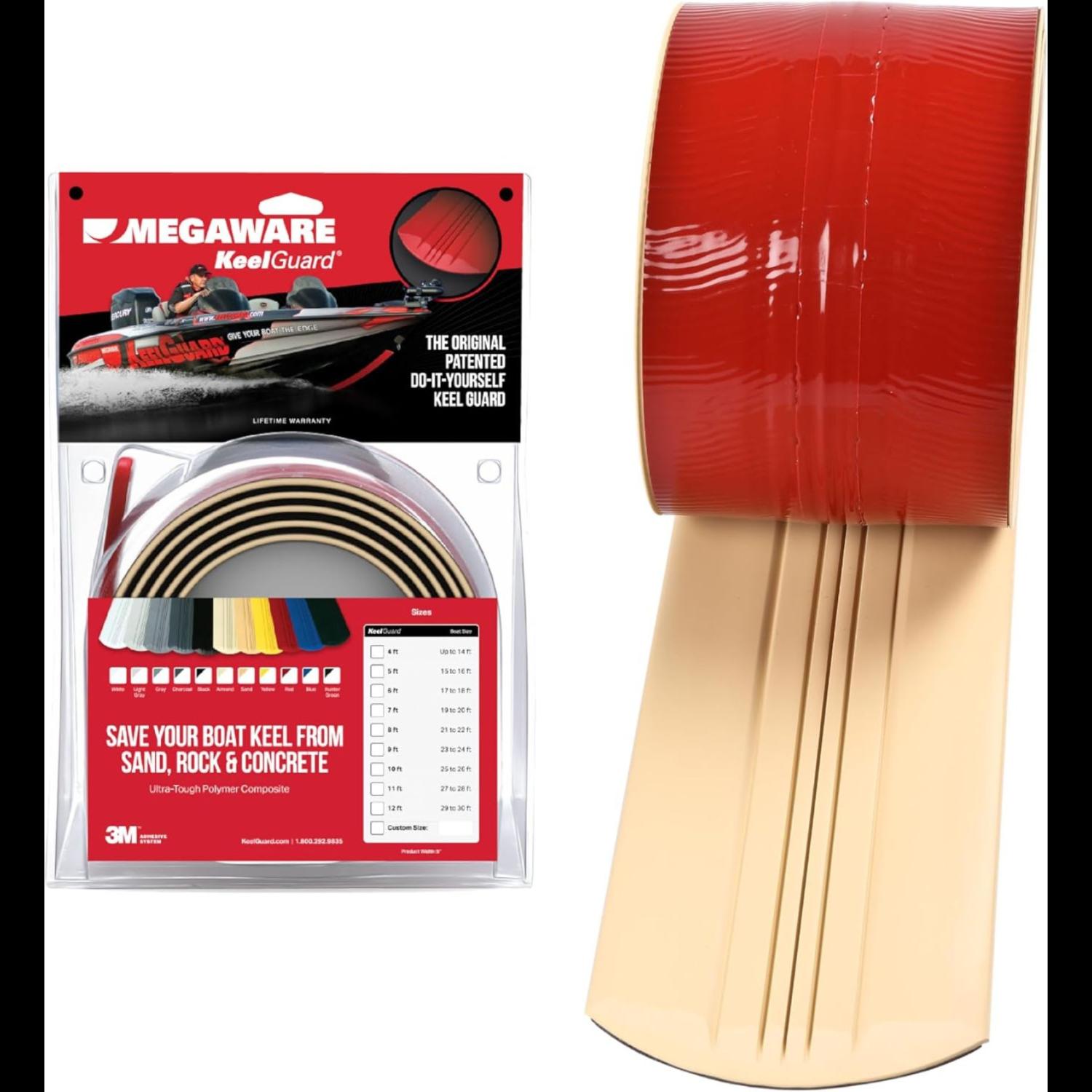 MEGAWARE KEELGUARD Megaware KeelGuard 7' Sand