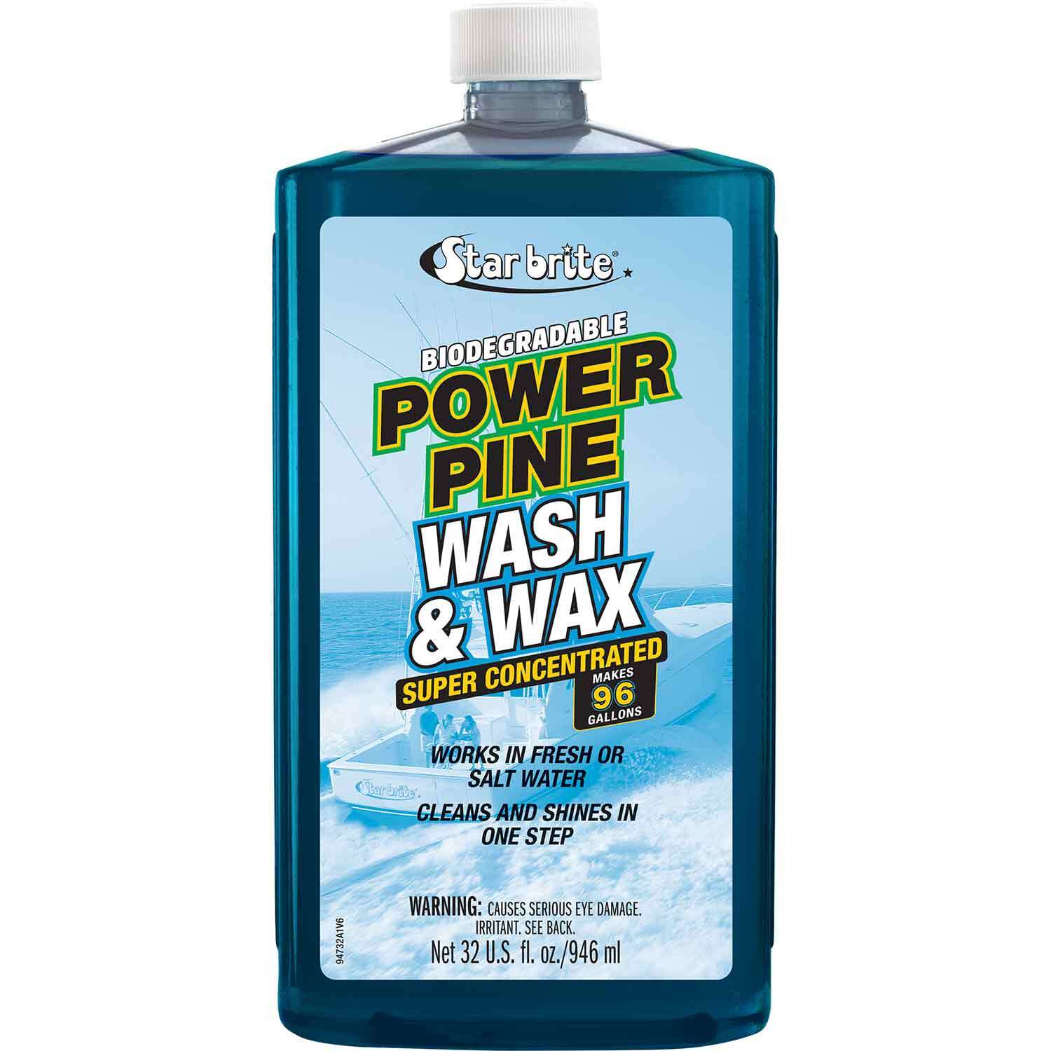 STAR BRITE Power Pine Wash & Wax - Quart | West Marine