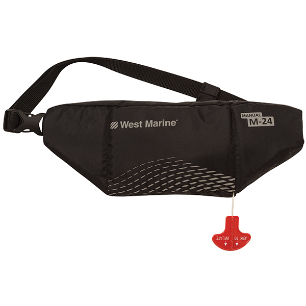 WEST MARINE Inshore Manual Inflatable Belt Pack | West Marine