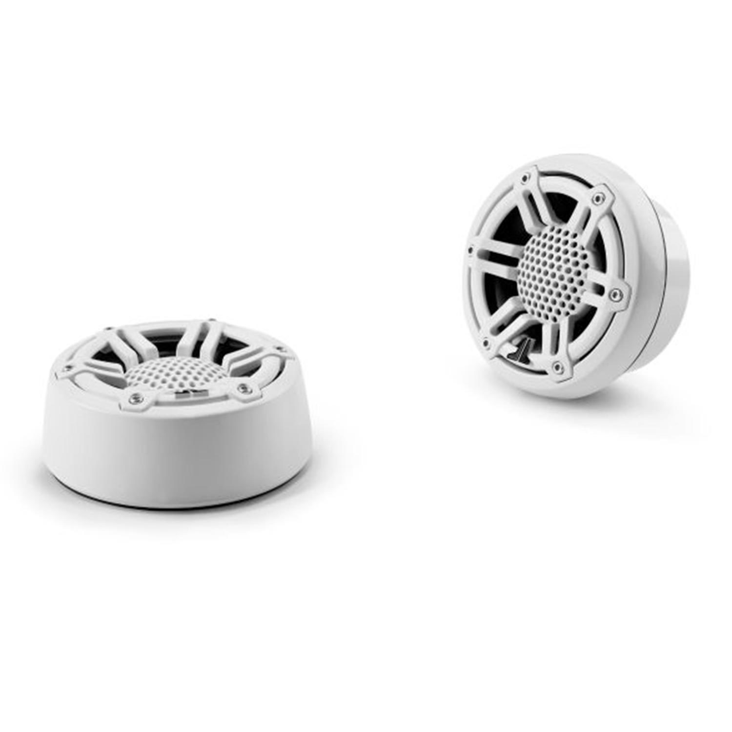 JL AUDIO M100-CT-SG-WH: 1" (25mm) Component Tweeters, White Sport ...