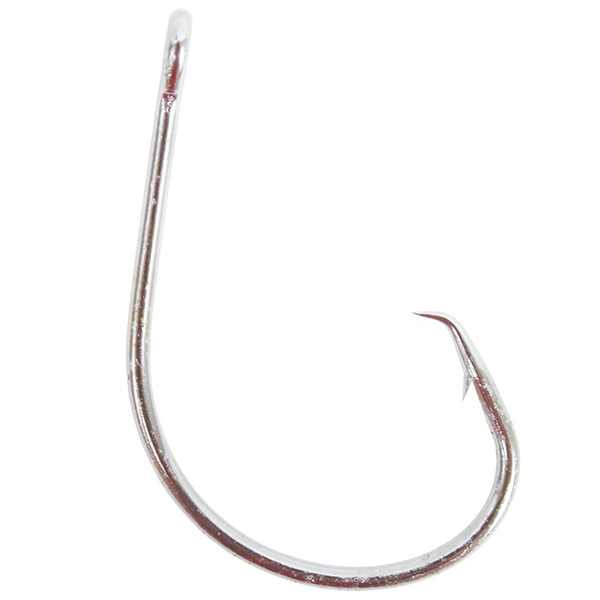 MUSTAD HOOKS Ultra Point Demon Tuna Perfect Circle Hook, Size 2, 10-Pack