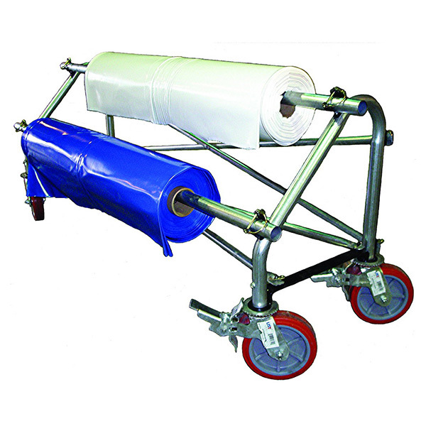 DR. SHRINK Shrink Wrap Go-Cart Film Rack