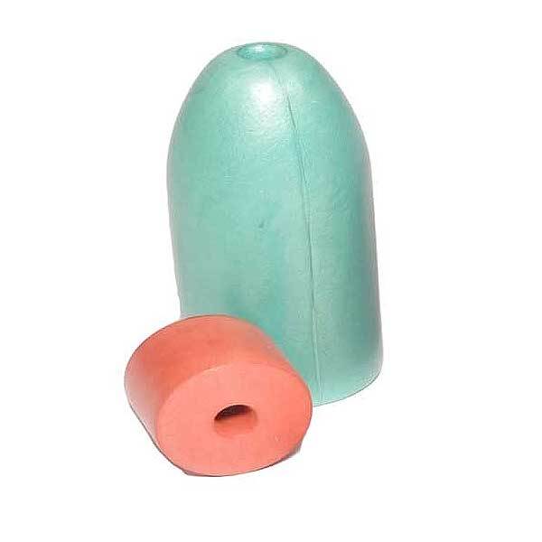 CHESAPEAKE CRABBING SUPPLIES Bullet Float, Orange