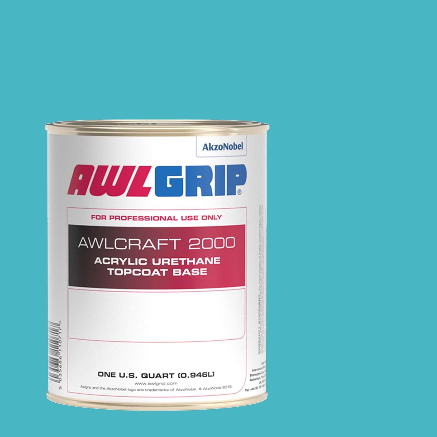 Awlgrip Awlcraft 2000 Topcoat Boston Whaler Blue Quart