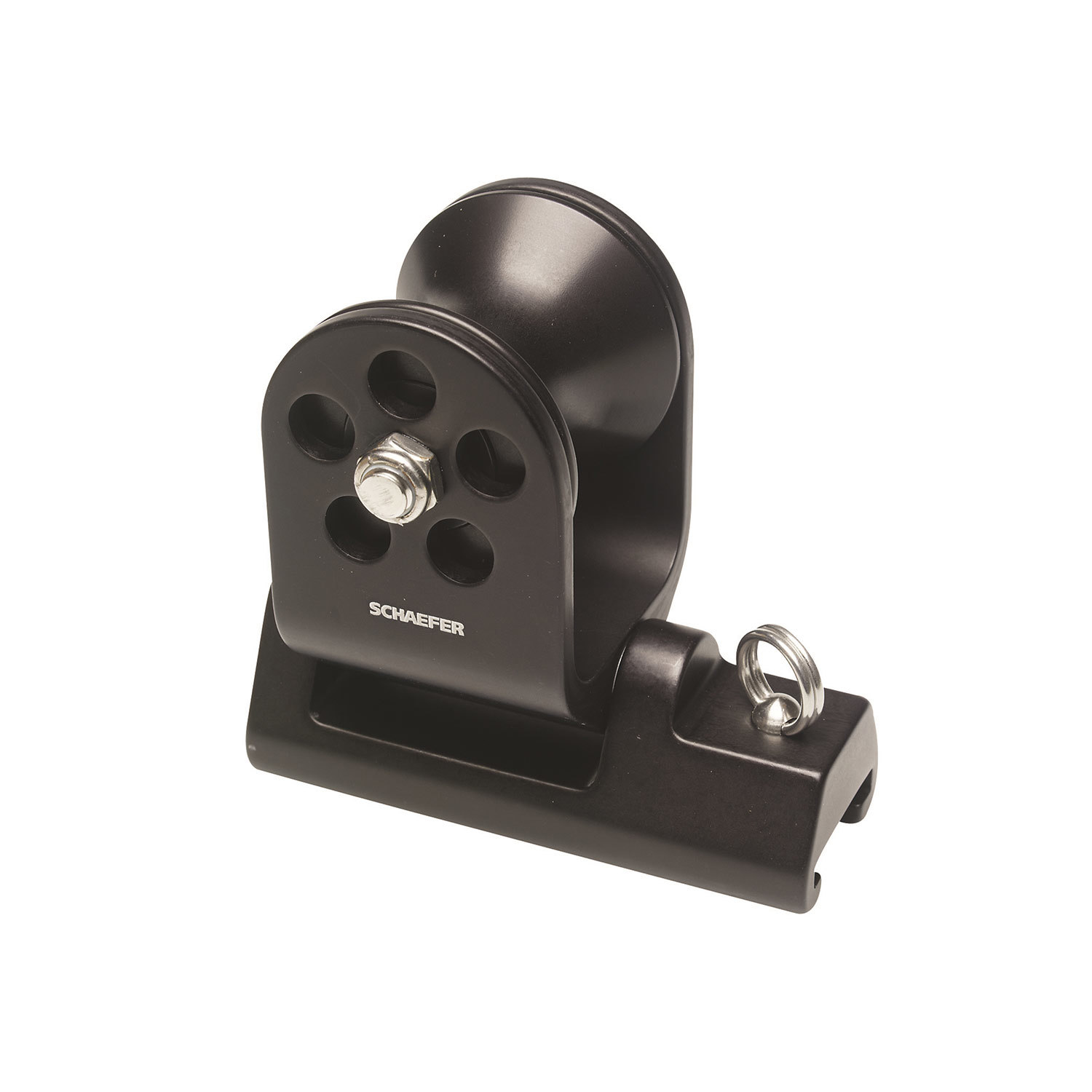 SCHAEFER Twin-Sheet Lead Block, Fits 1" x 1/8" Track