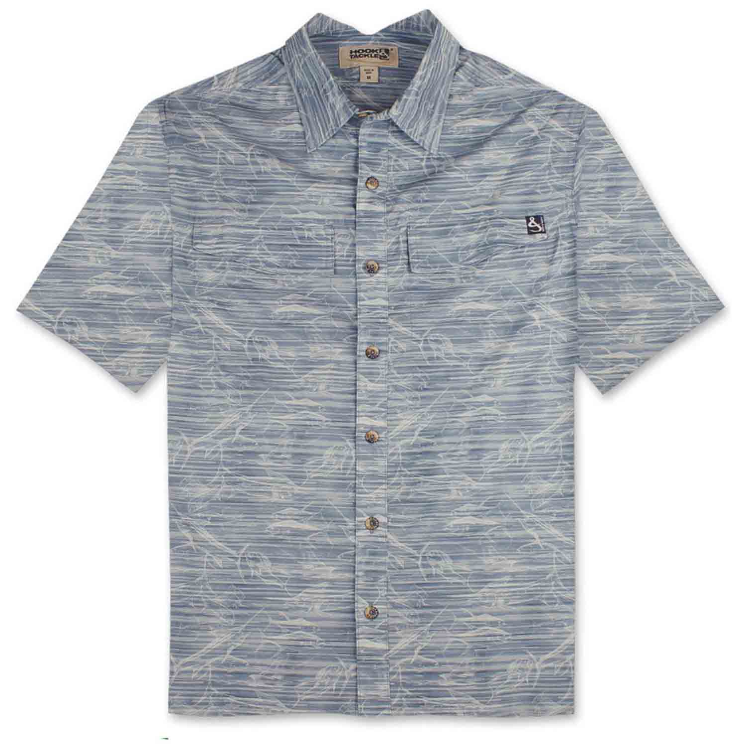 HOOK & TACKLE Men's Offshore Shirt