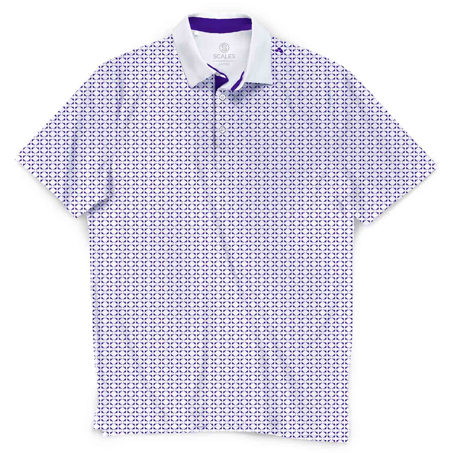SCALES Men's Nautical Sail Polo