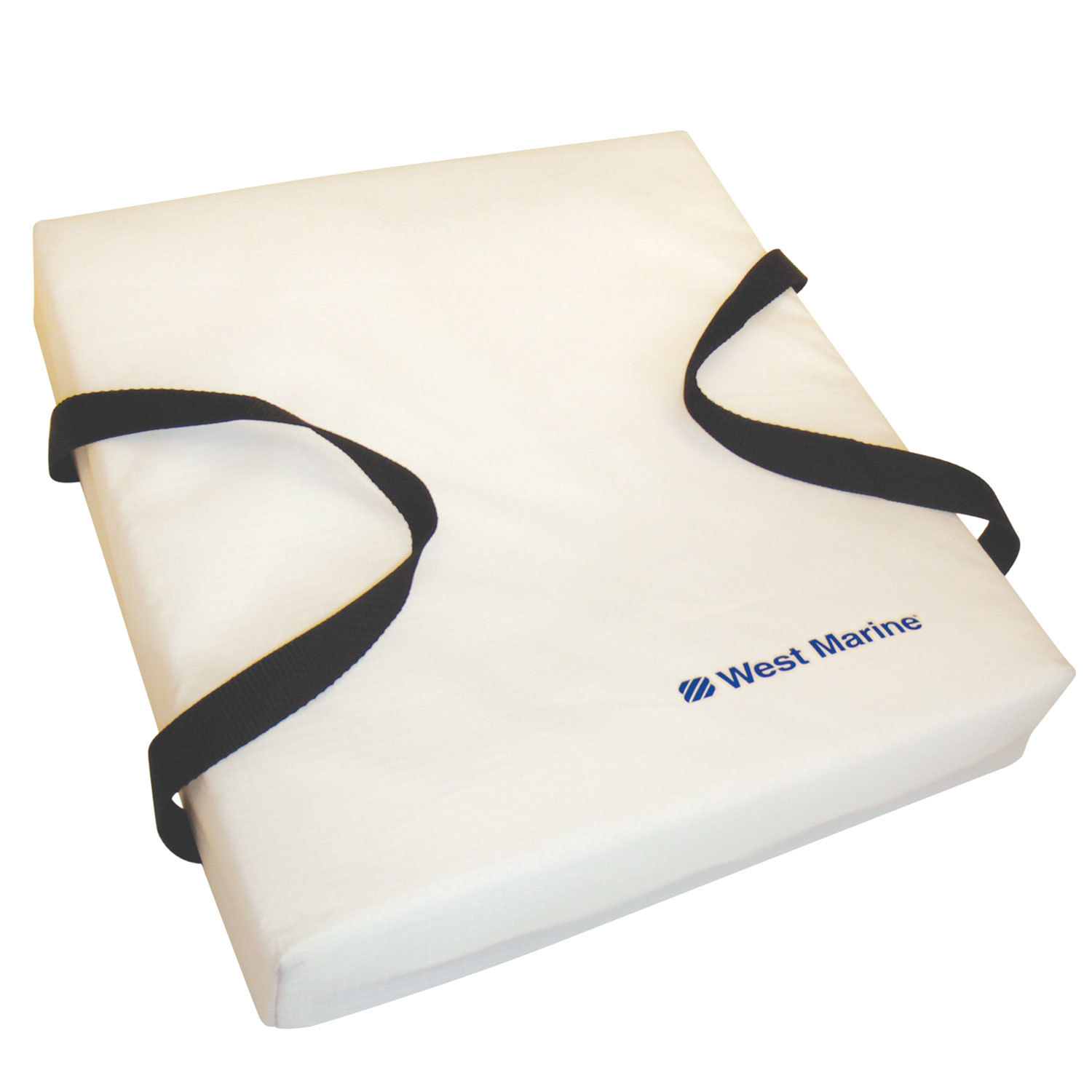 WEST MARINE Deluxe Flotation Cushion, White