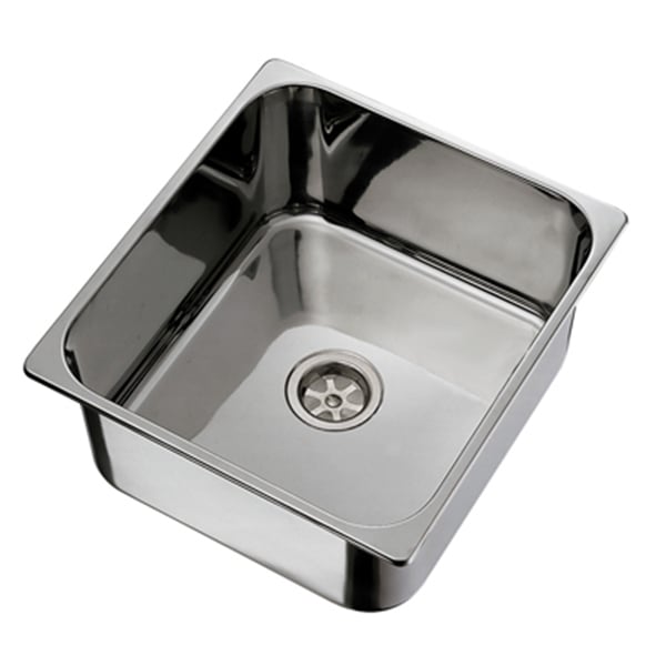 AMBASSADOR MARINE Rectangular Stainless Steel Sink