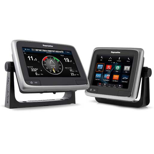 RAYMARINE a77 Multi-Function Display with Wi-Fi and US LightHouse ...