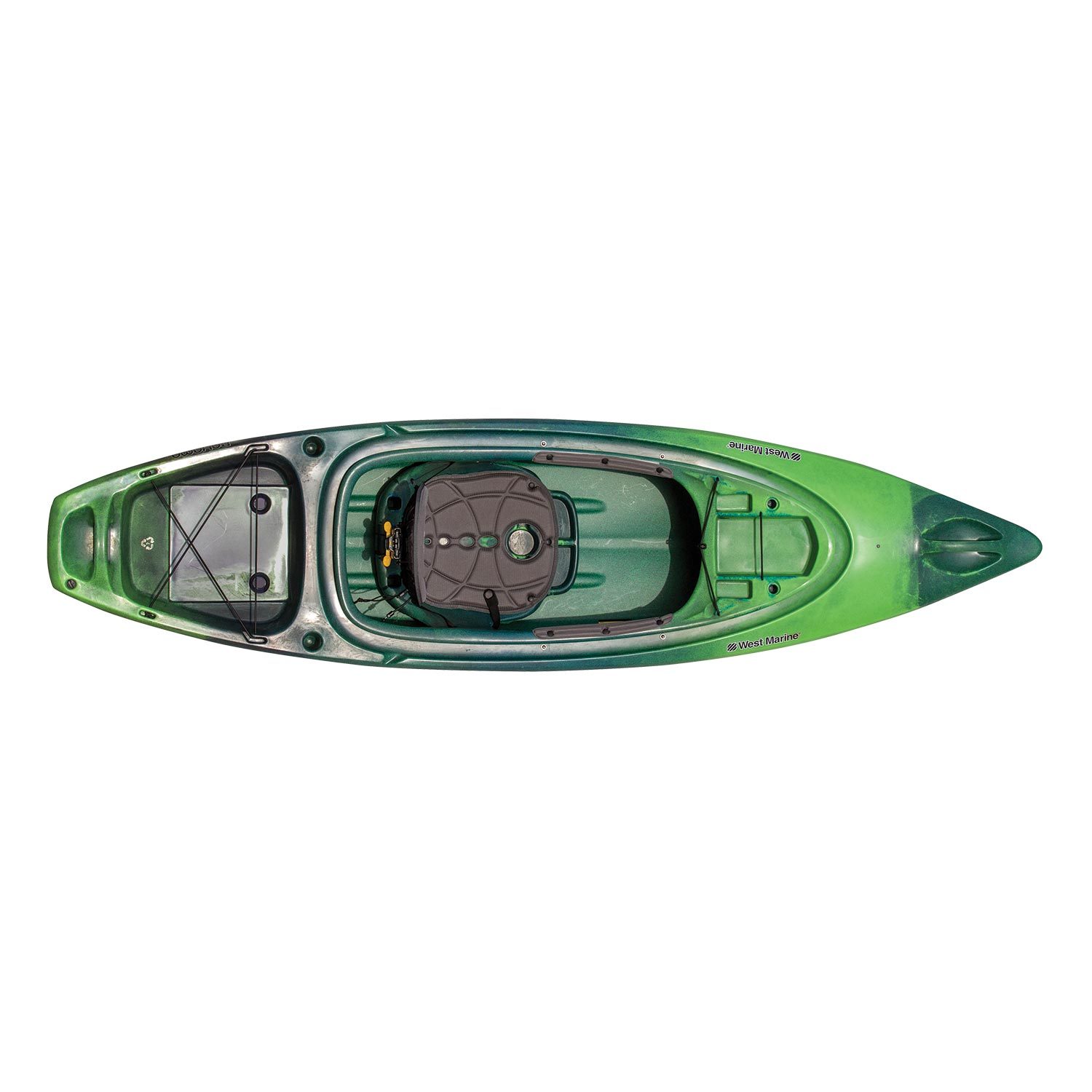 WEST MARINE Bahama 9.5 Sit-Inside Kayak