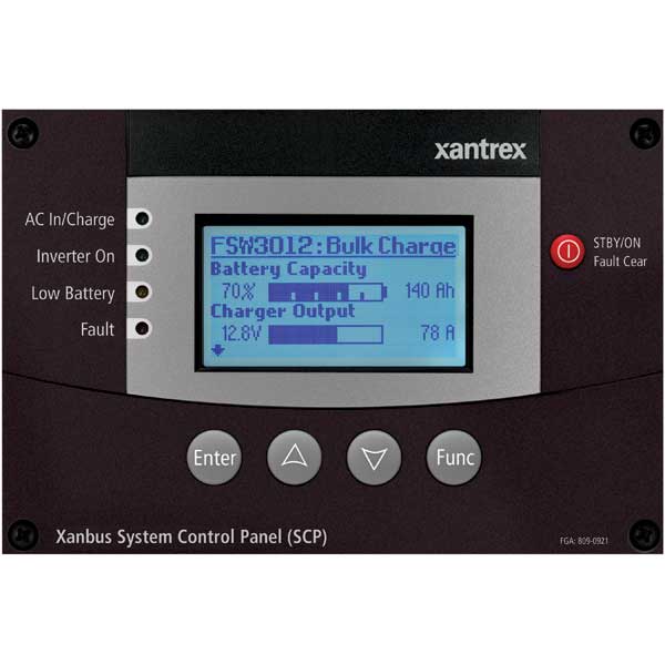 XANTREX Xanbus System Control Panel (SCP)