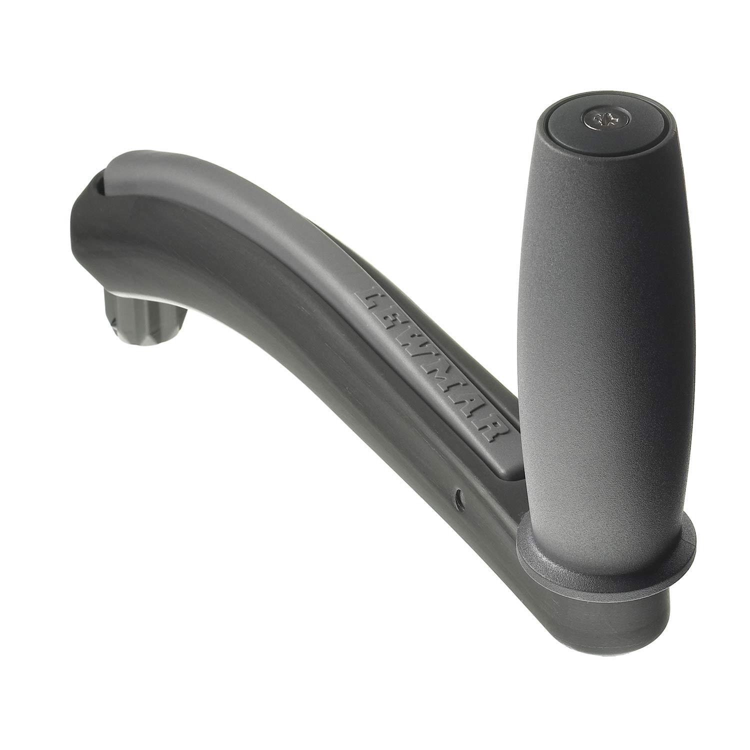 LEWMAR 8" Aluminum OneTouch Lock-In Single Grip Winch Handle