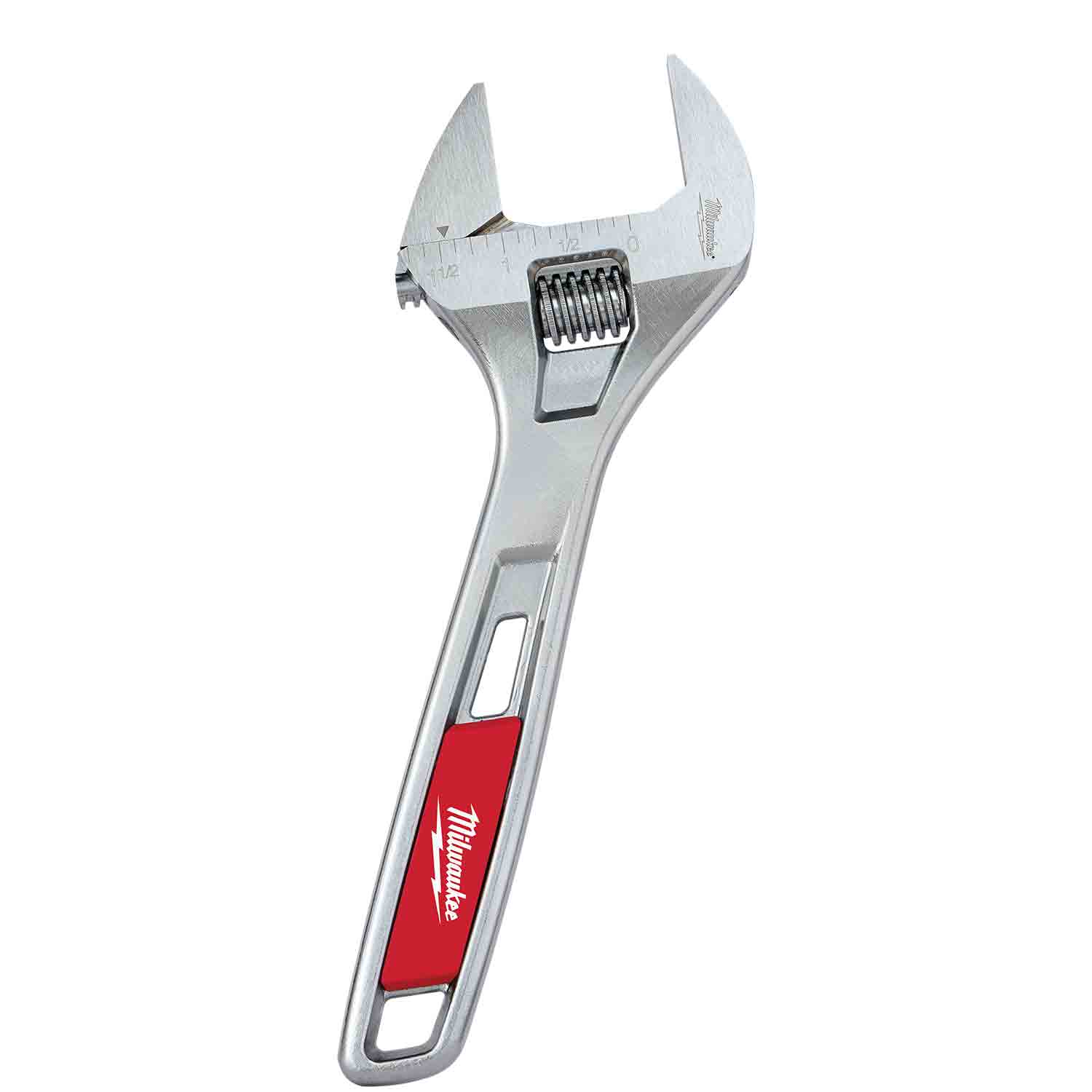 MILWAUKEE 8" Adjustable Wide Jaw Wrench