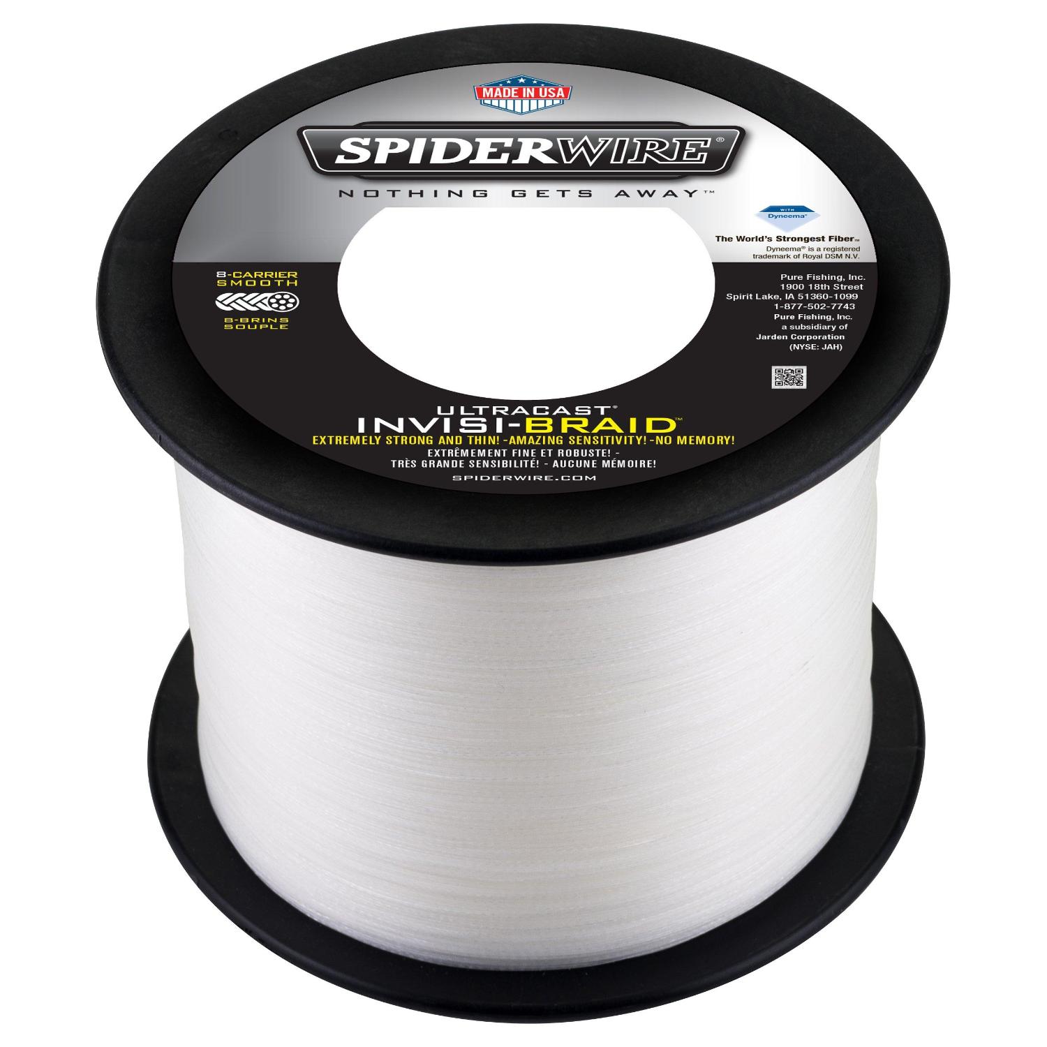 SPIDERWIRE Ultracast® Braid