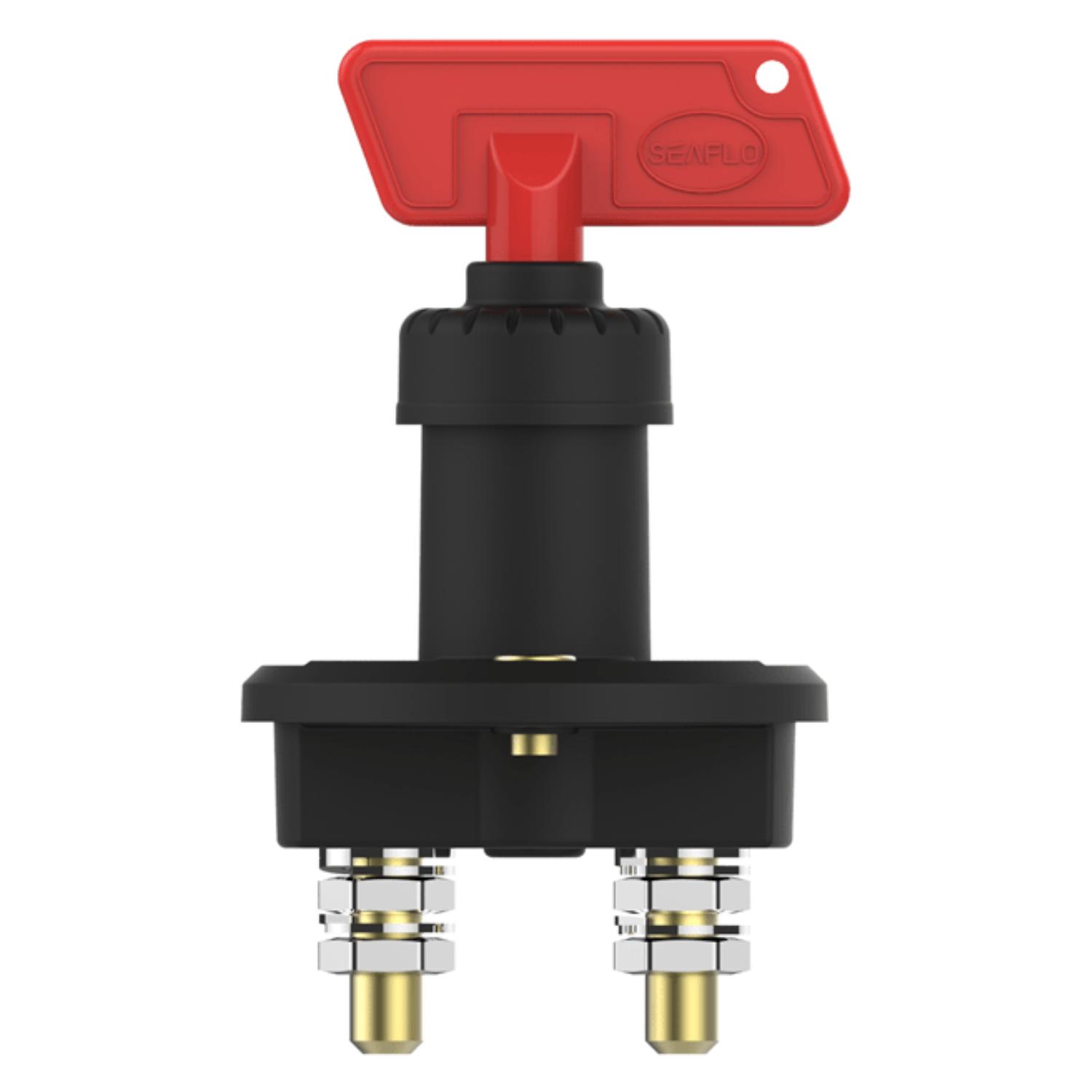 SEAFLO MARINE SEAFLO Battery Disconnect Switch, Push Button Battery ...