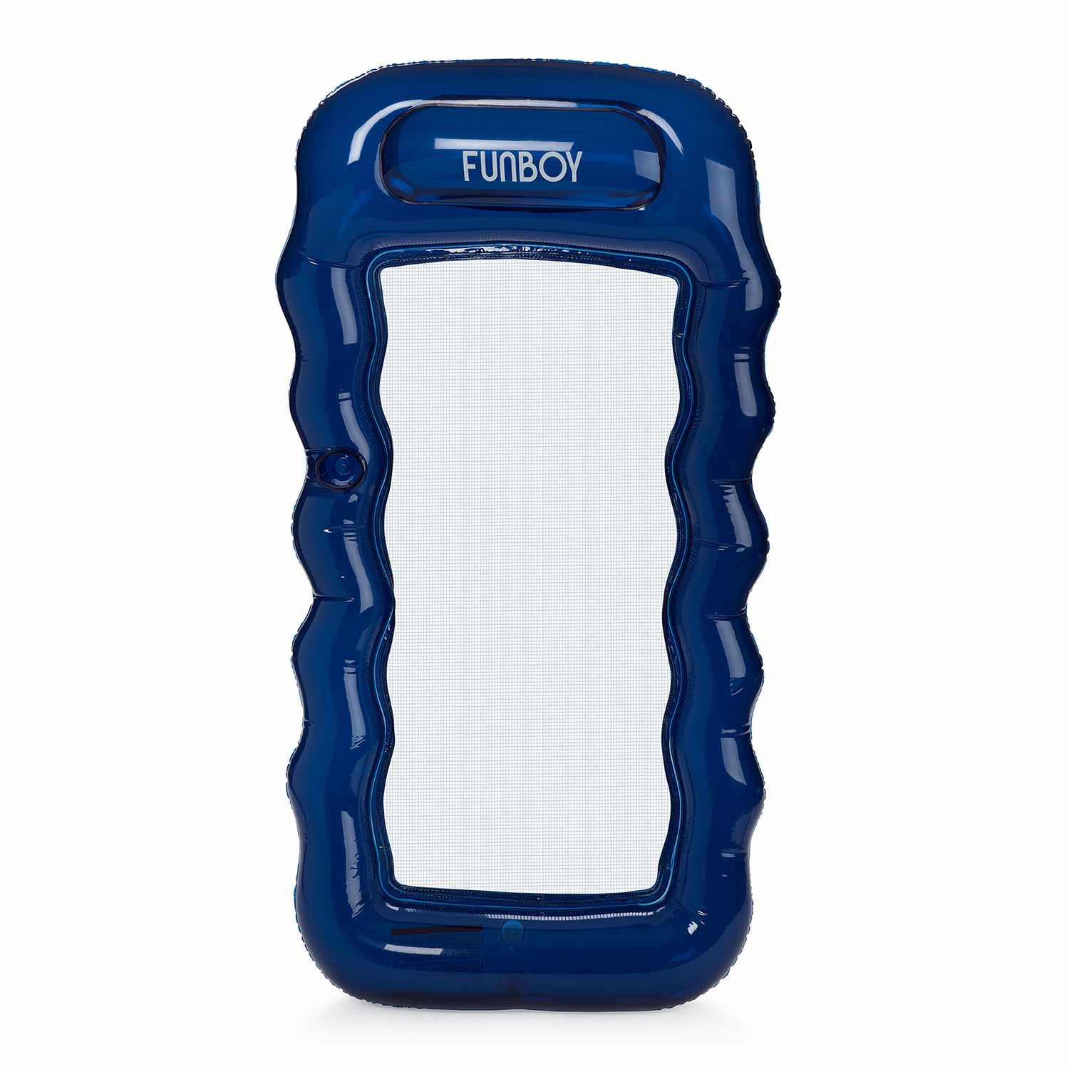 FUNBOY Navy Mesh Float Lounger