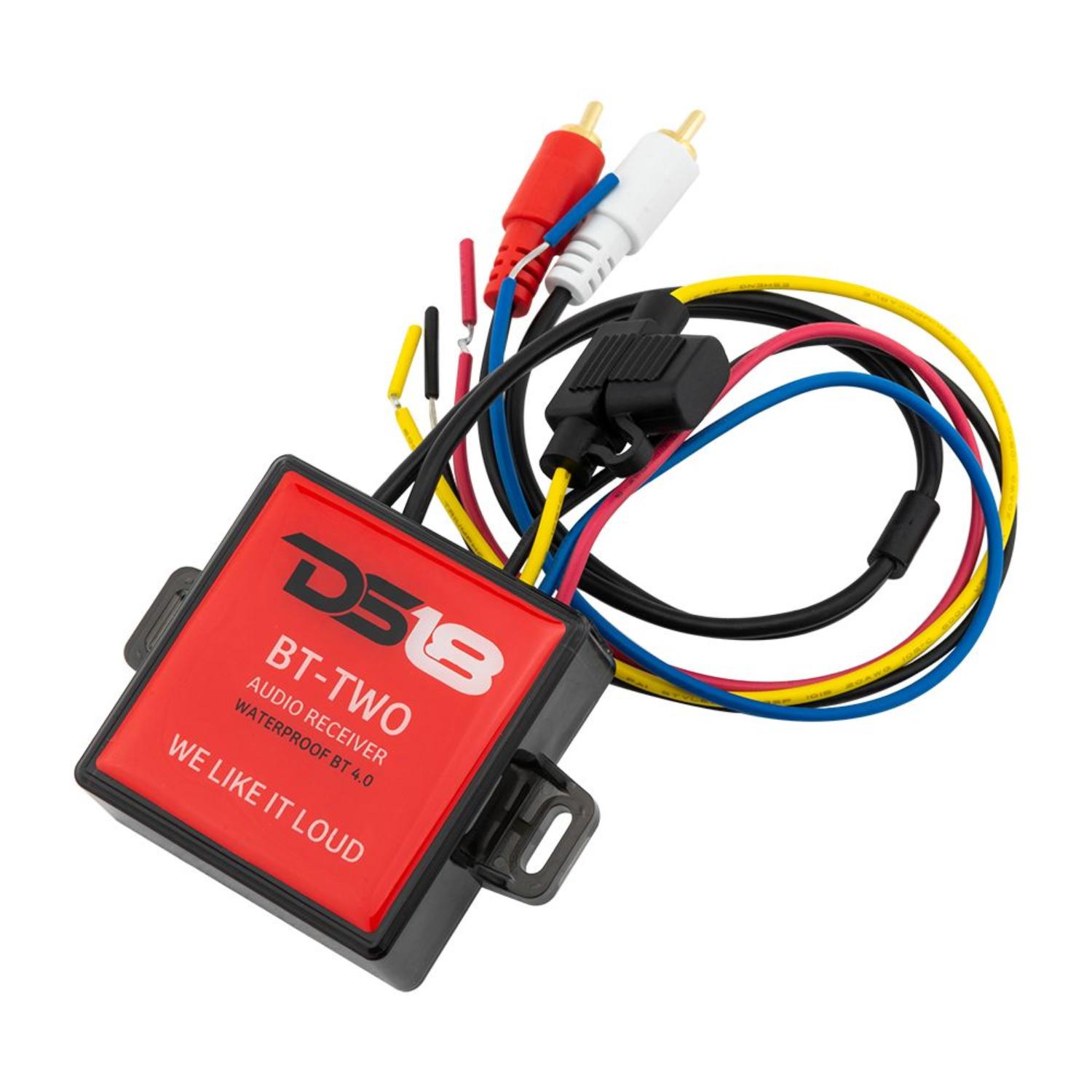 DS18 Bluetooth Streaming Audio Receiver – Android & iPhone