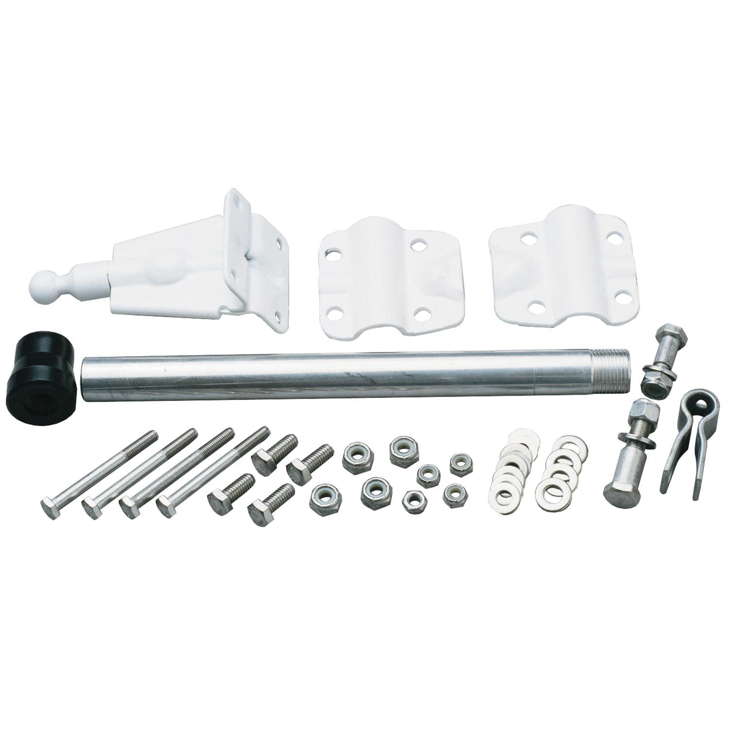 SEASTAR SOLUTIONS Aluminum Transom Support Master Mounting Kit