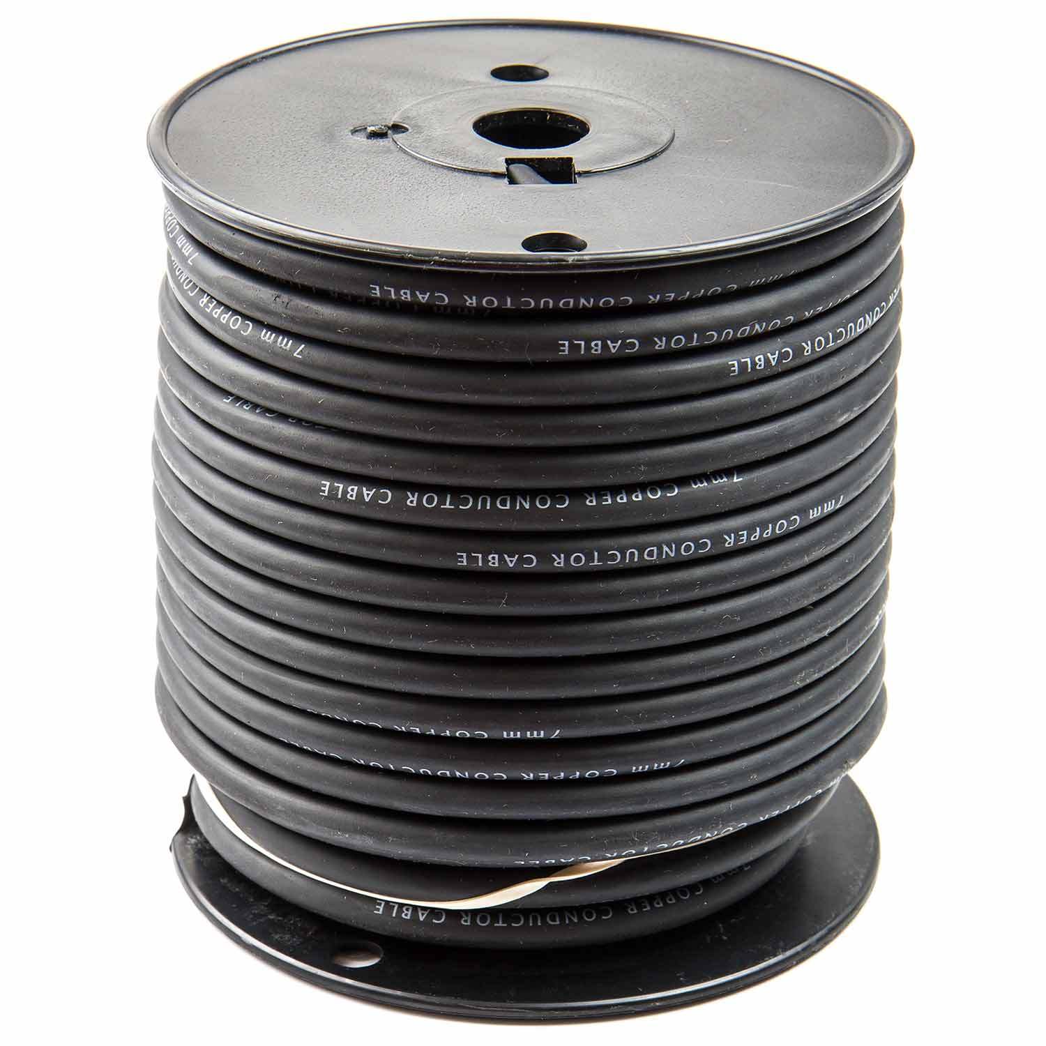 Sierra 18‑5226 7 mm Hypalon Ignition Wire (Johnson/E‑T)