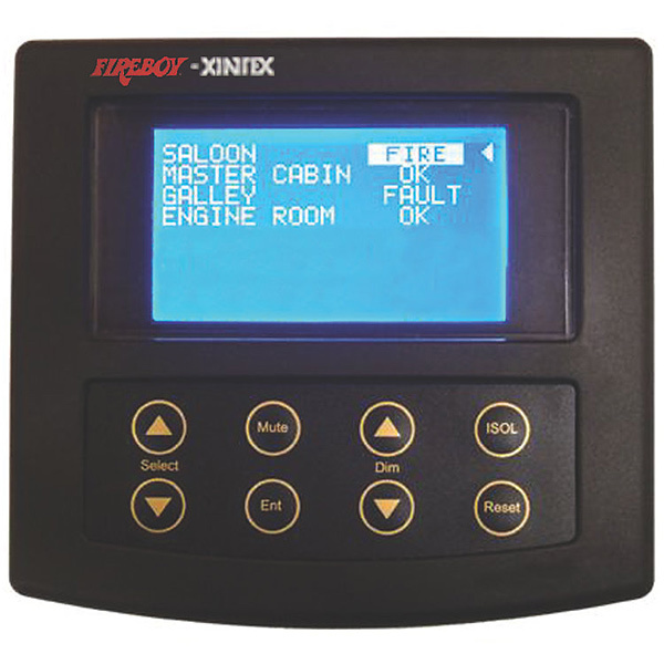 FIREBOY-XINTEX Fire Detection System Monitor