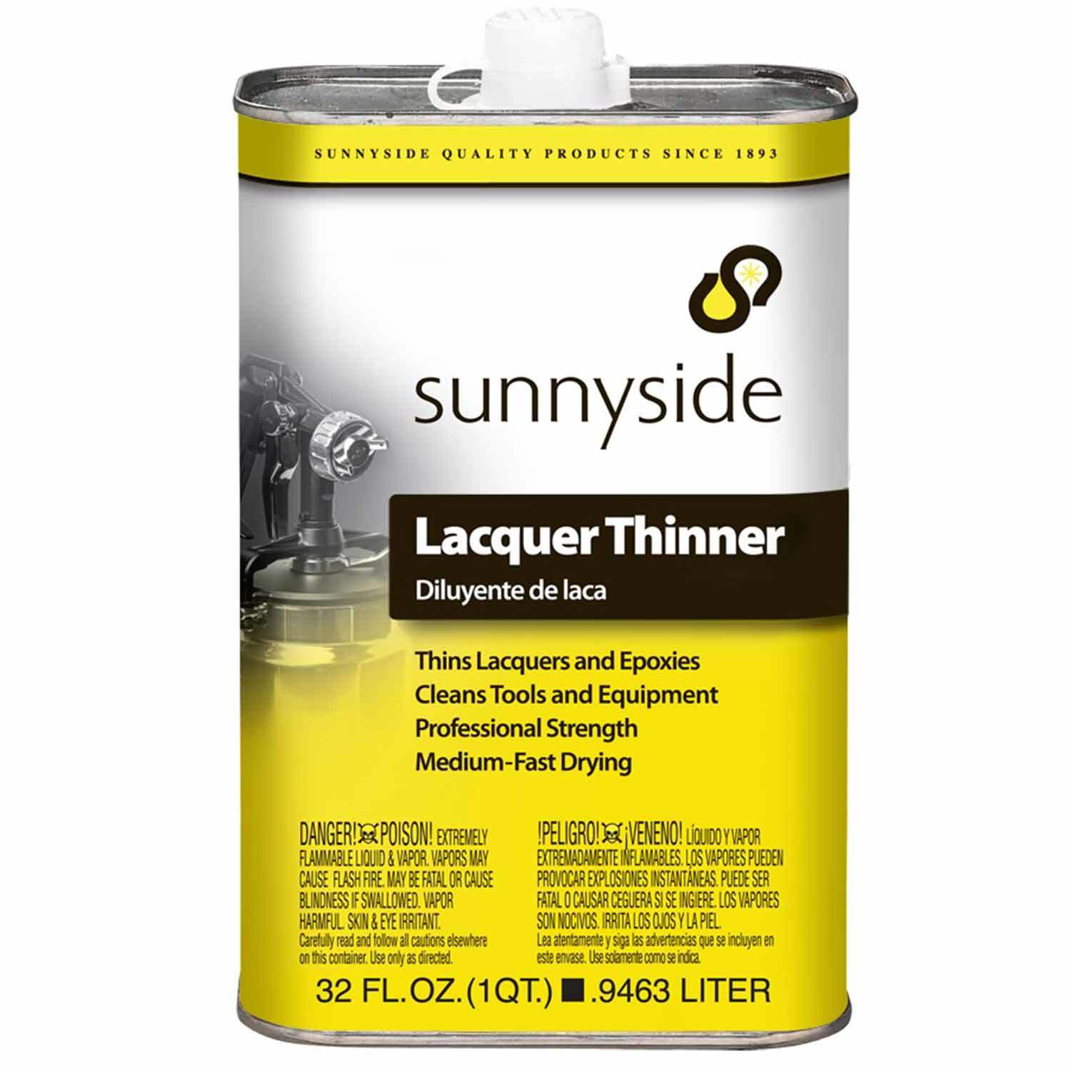 SUNNYSIDE CORP. Lacquer Thinner, Quart