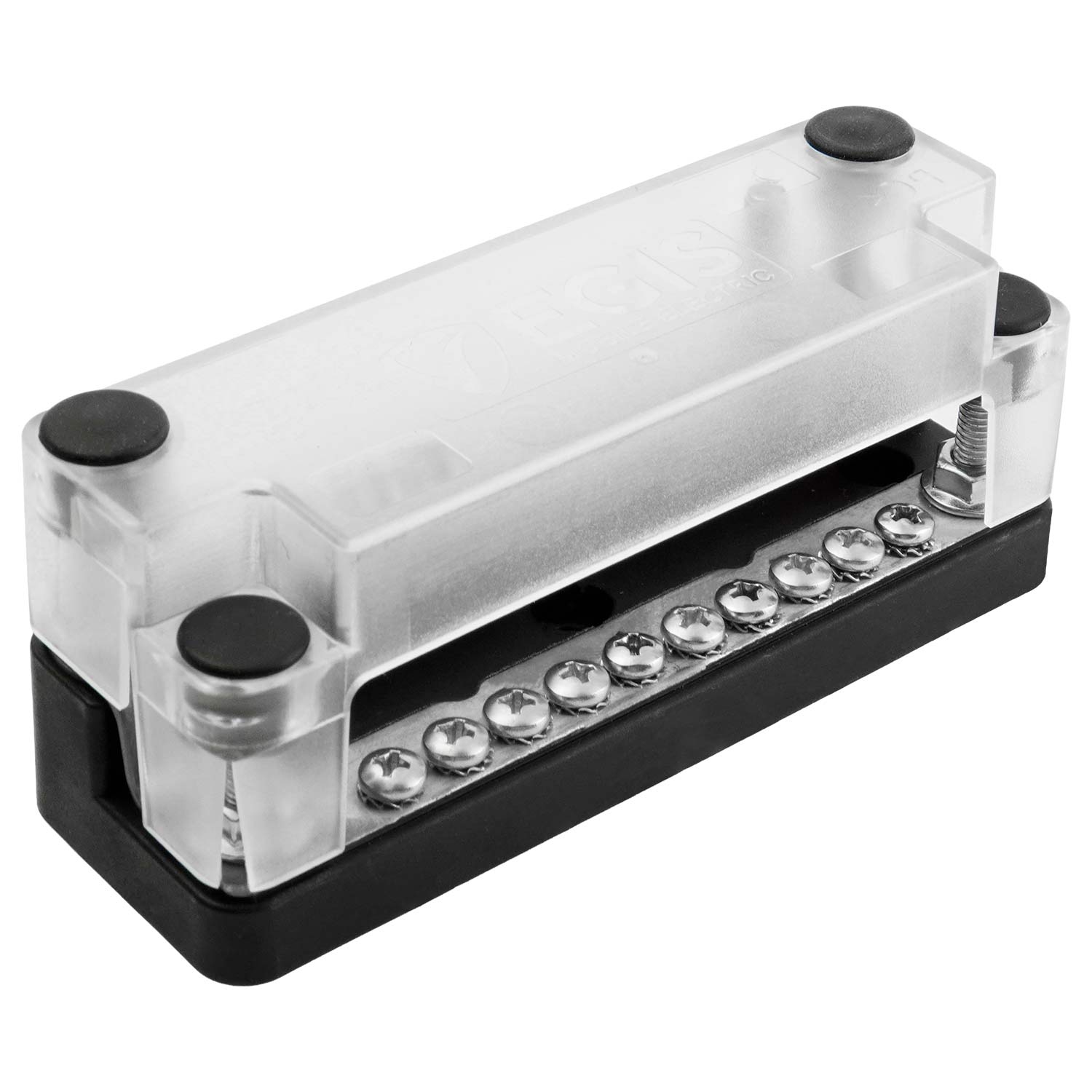 EGIS MOBILE ELECTRIC Dual Busbar 2x9 Circuit Dual Level 200 A with Cover