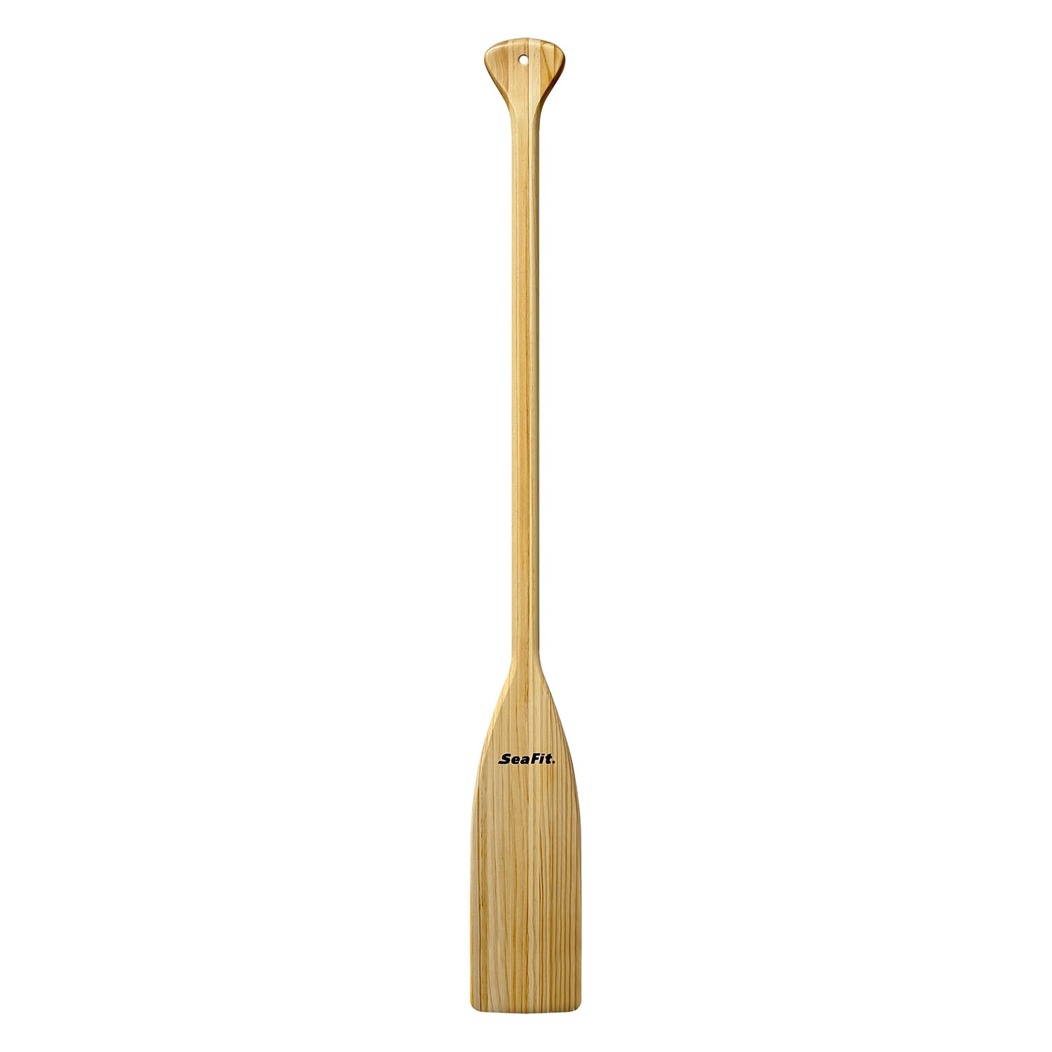 SeaFit 4' Wooden Canoe Paddle – Lightweight Durable Oar