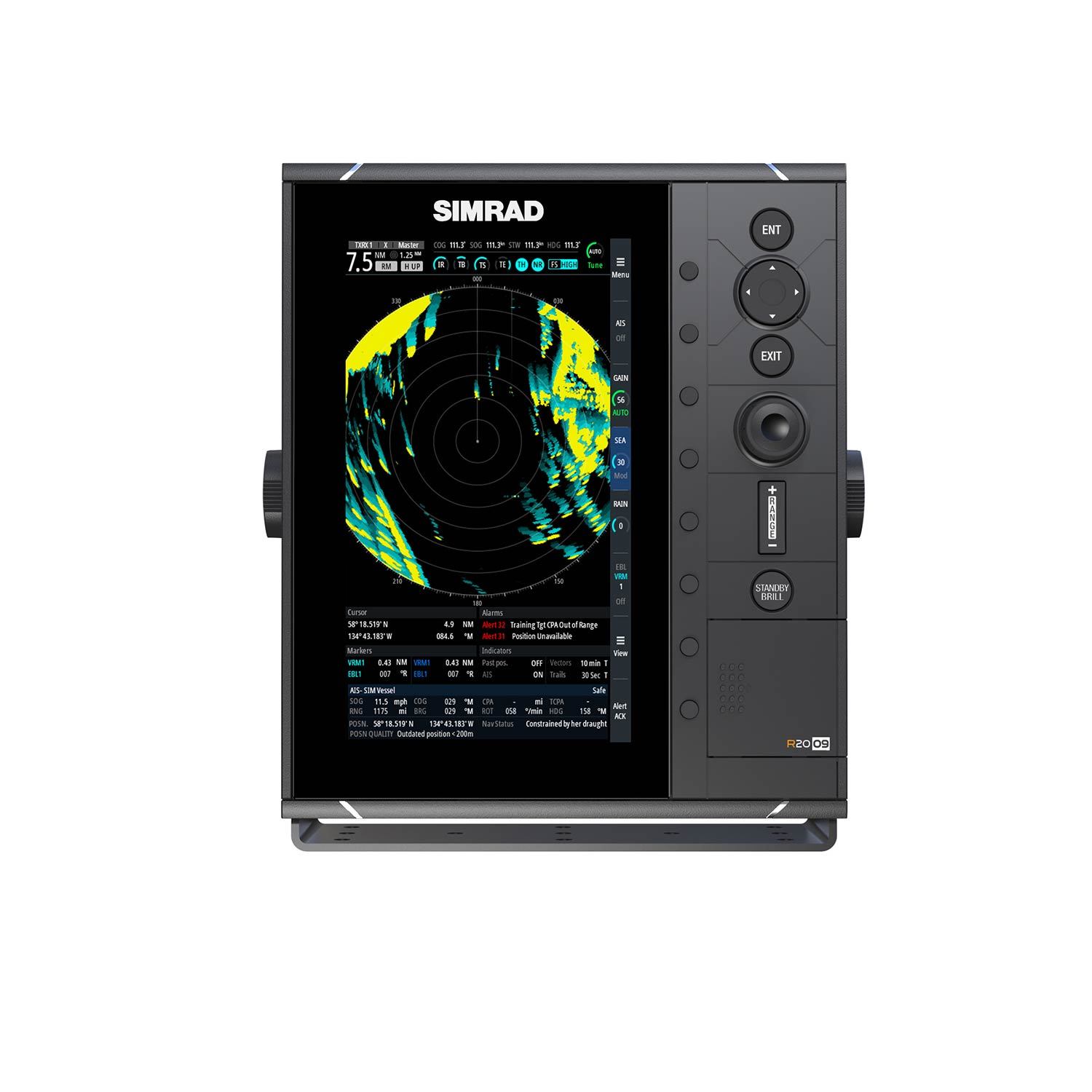 SIMRAD R2009 Radar Control Unit with Broadband 4G™ Radar