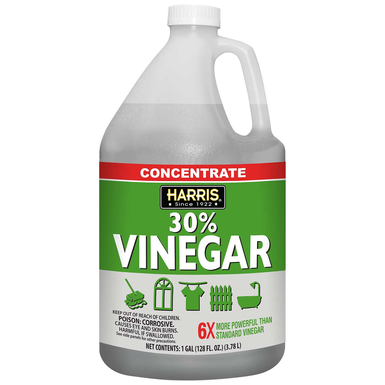 PF HARRIS 30% Vinegar Concentrate, Gallon