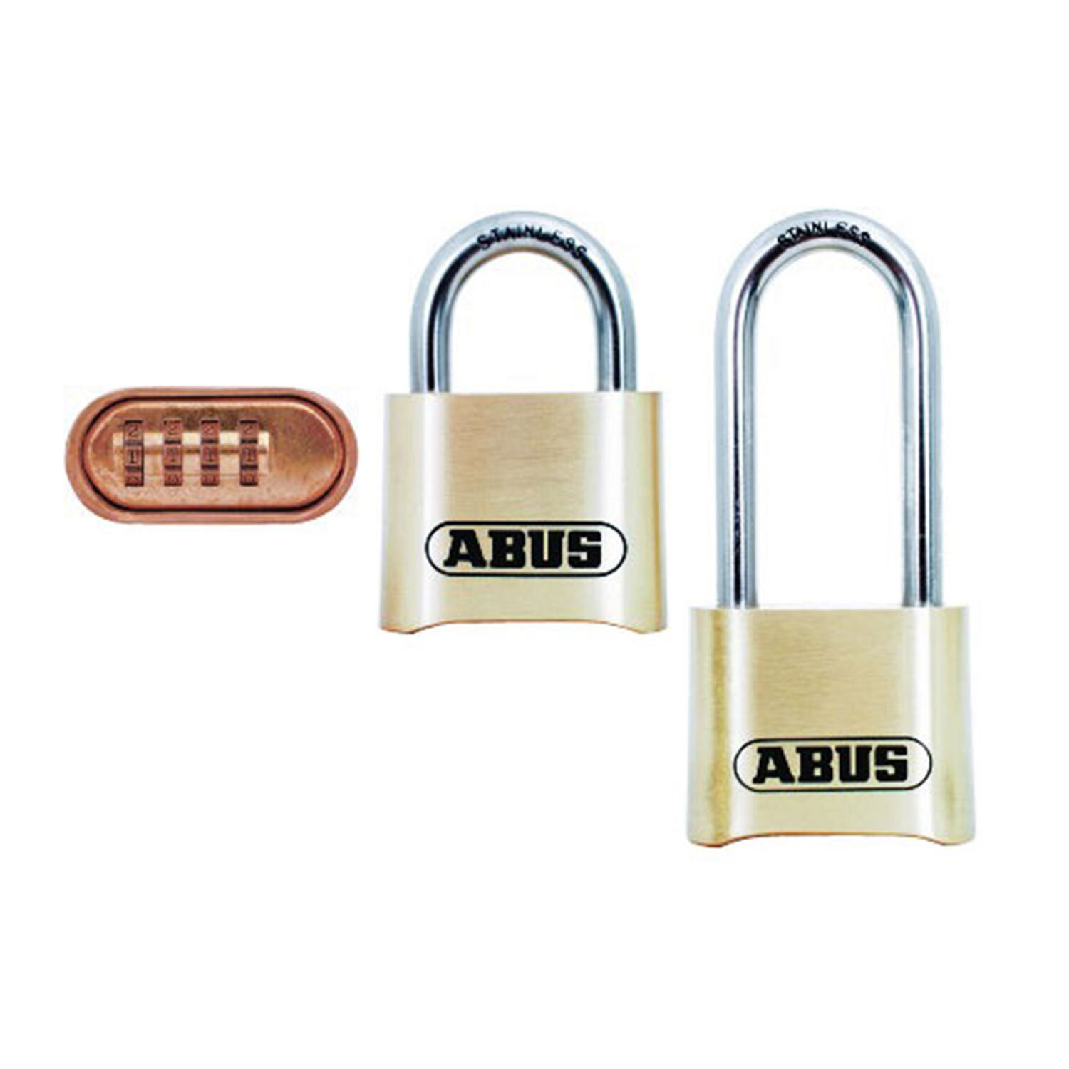 ABUS LOCK Nautilus Combination Lock