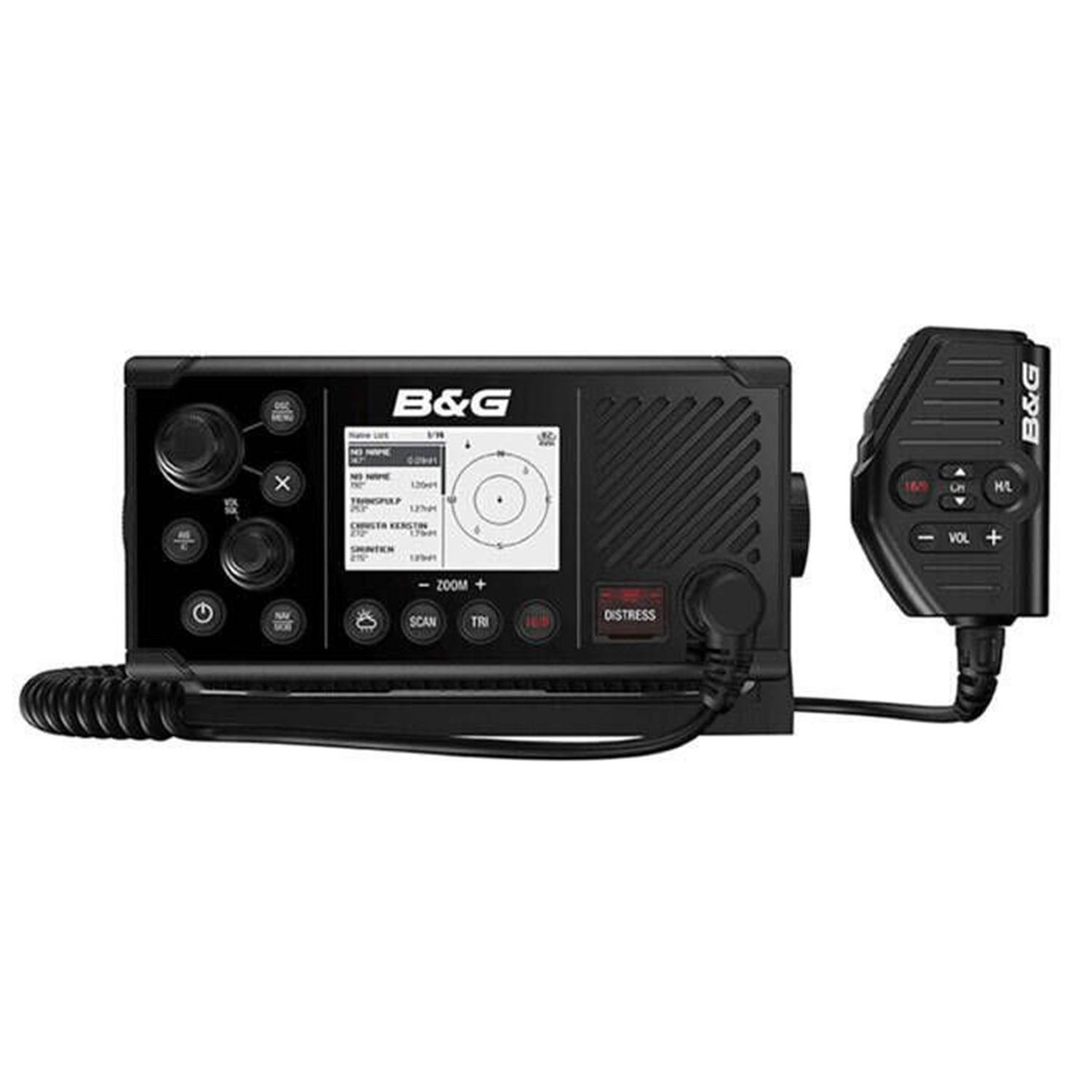 B&G V60-B Marine VHF Radio with DSC and AIS-RXTX