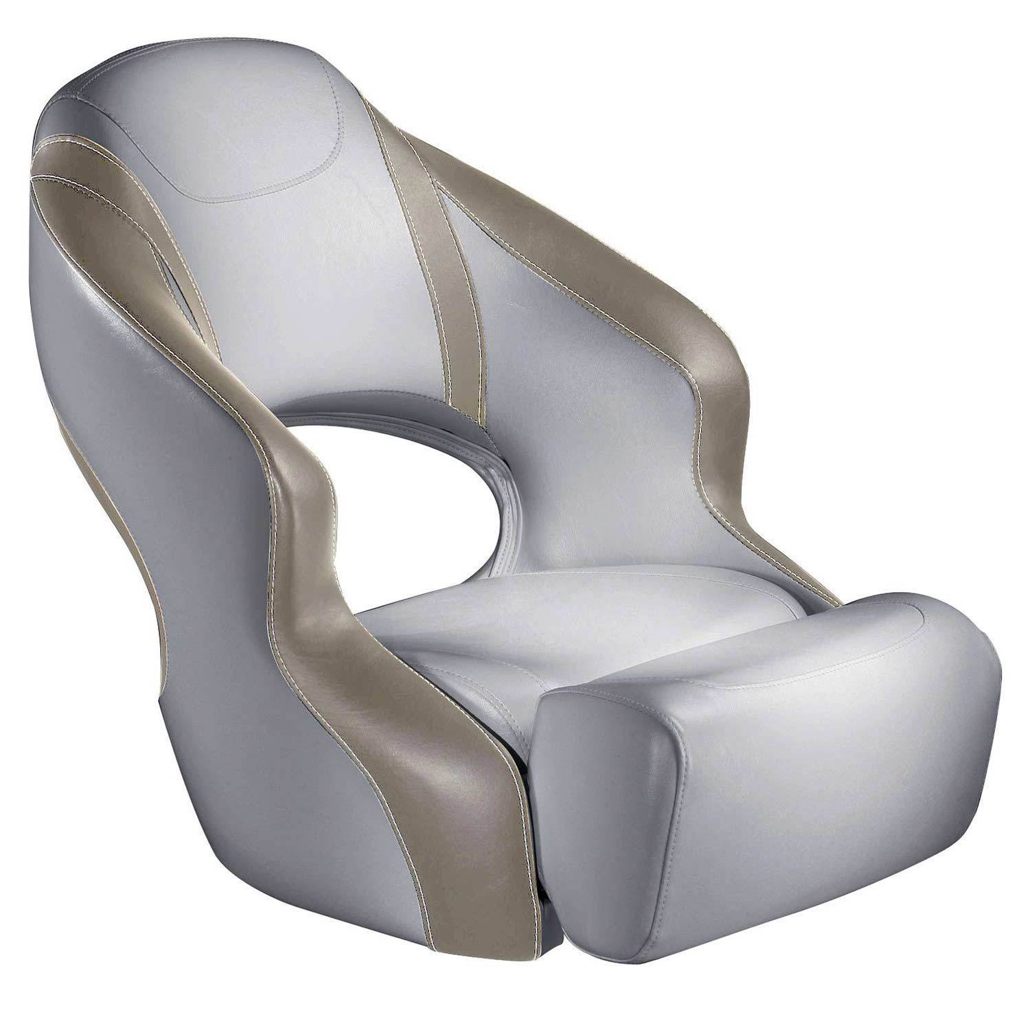 ATTWOOD Aergo Fully Upholstered with Flip-up Bolster