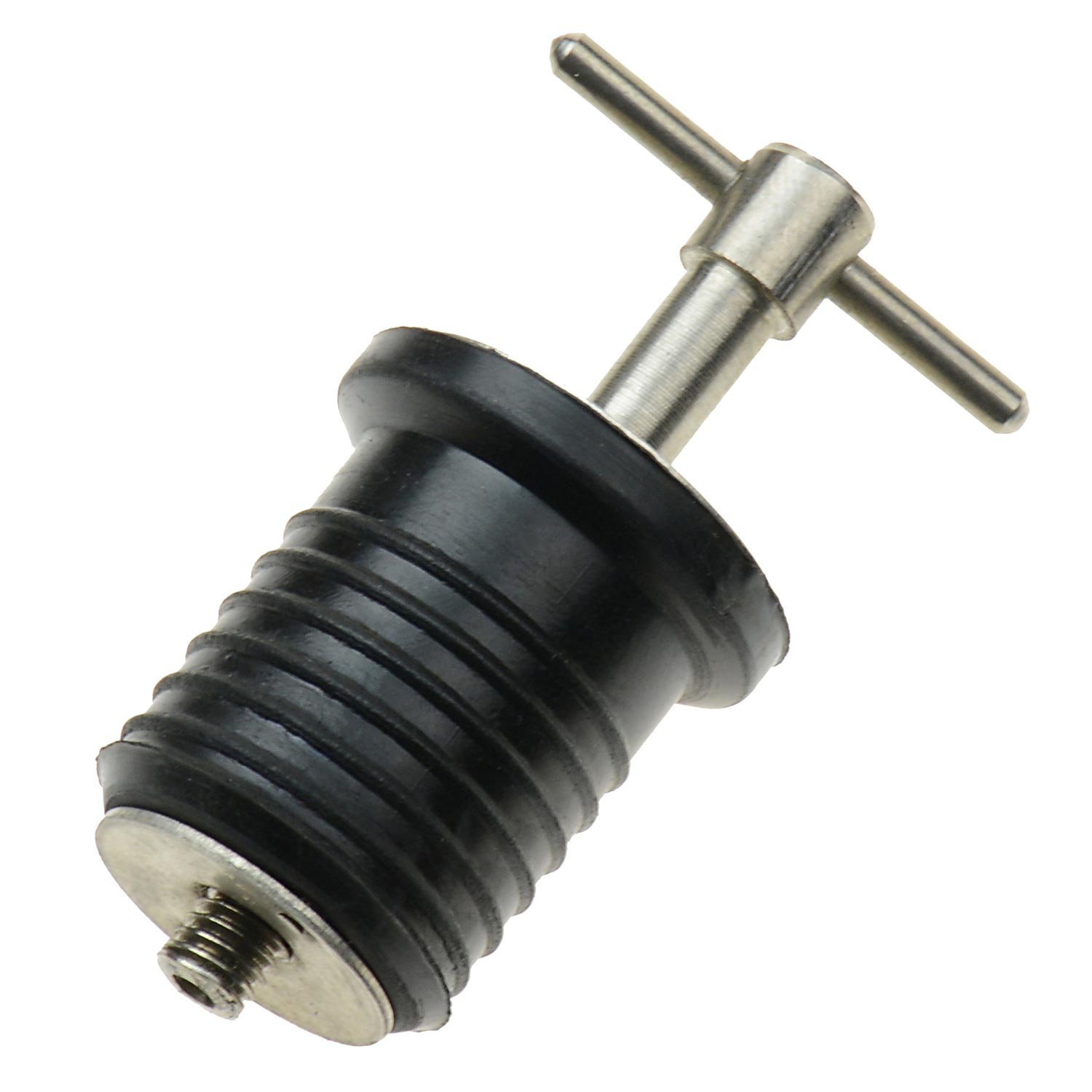 SEAFIT Twist Drain Plug, 1" Stainless Steel