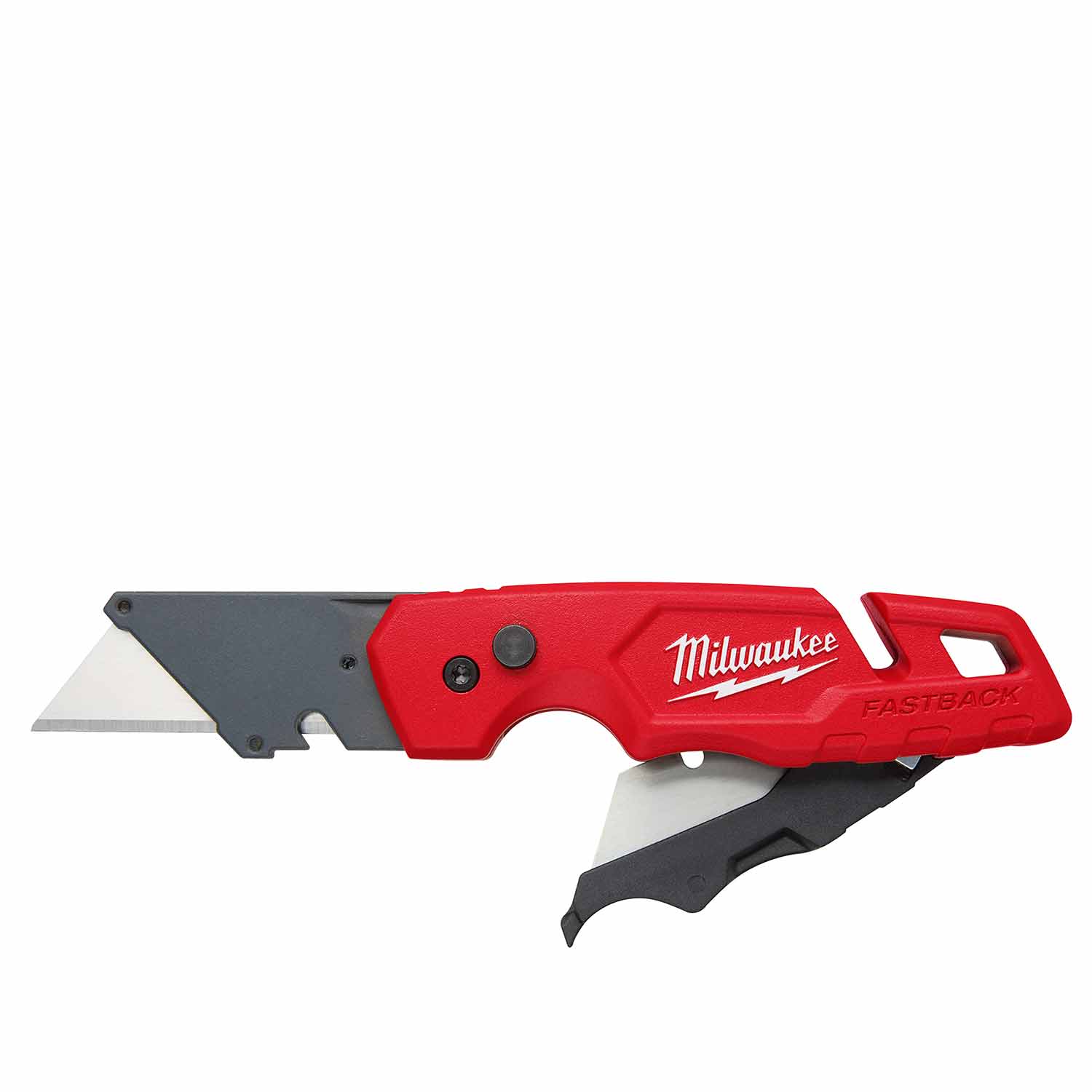MILWAUKEE FASTBACK™ Folding Utility Knife with Blade Storage