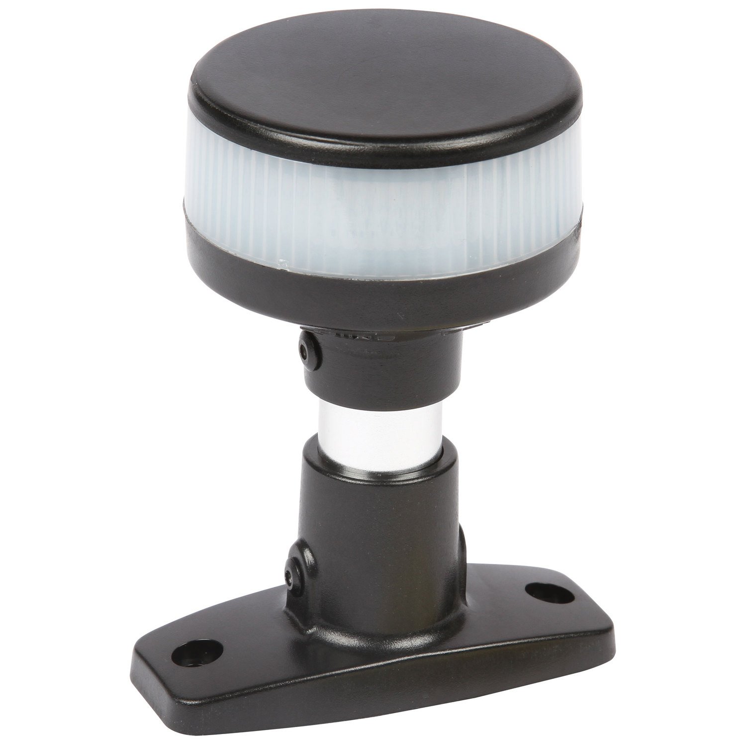West Marine Base‑Mount LED 4″ All‑Round Nav Light – 2 NM