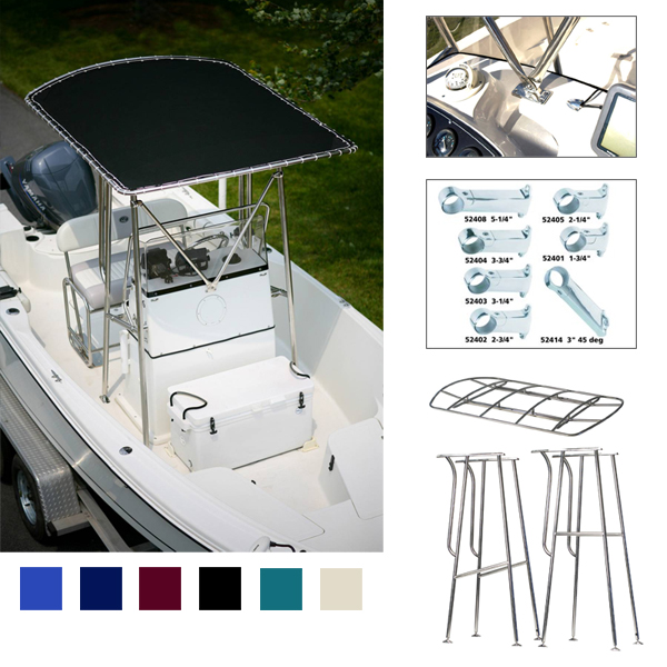 C E SMITH Stainless Steel T-Top System