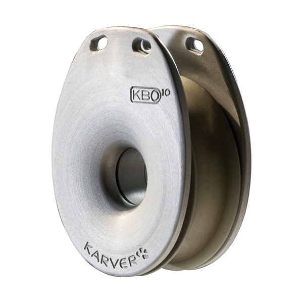 KARVER 12mm KBO Evolution Block, 42mm Sheave Size