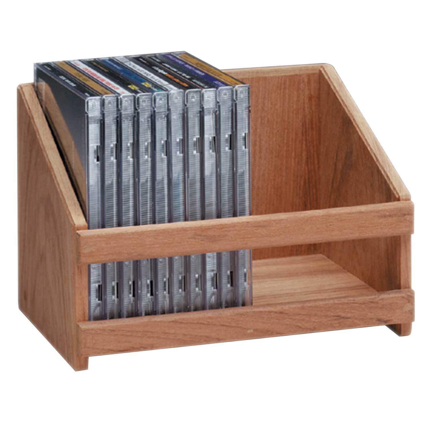 SEATEAK Teak CD Rack