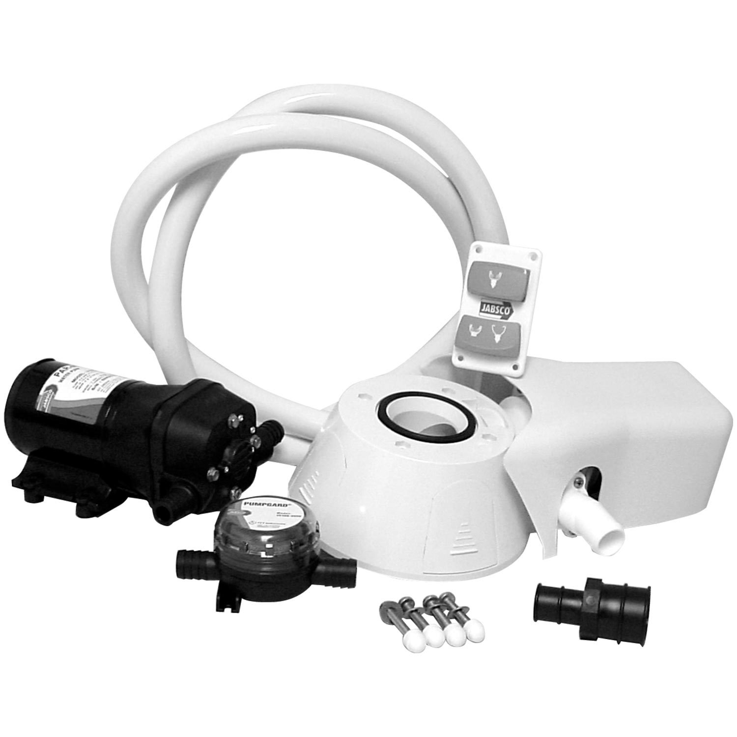 JABSCO Quiet Flush Mechanical Toilet Conversion Kit