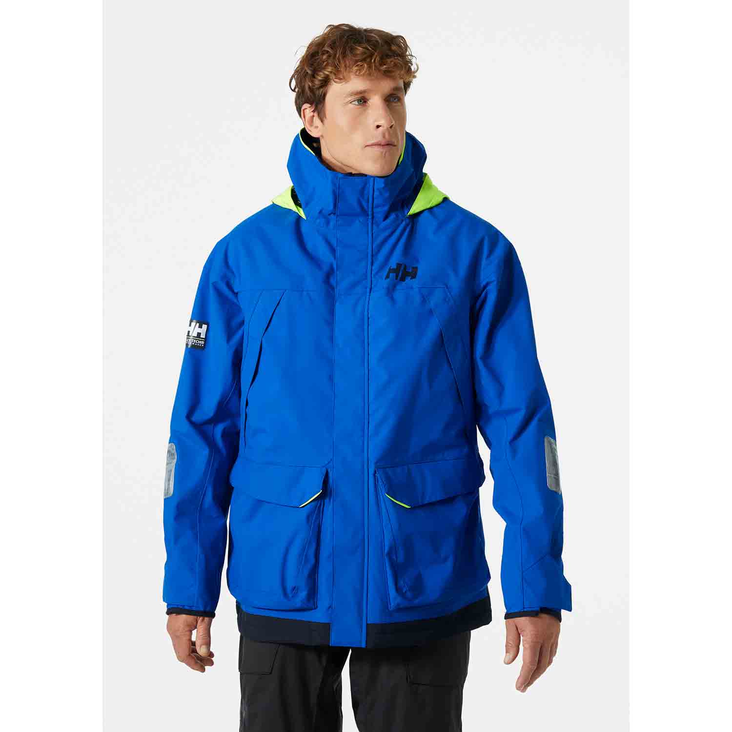 Helly Hansen Men’s Pier Jacket – Waterproof Sailing Gear