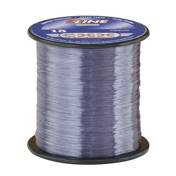 P-LINE CXX X-Tra Strong Monofilament, Smoke Blue