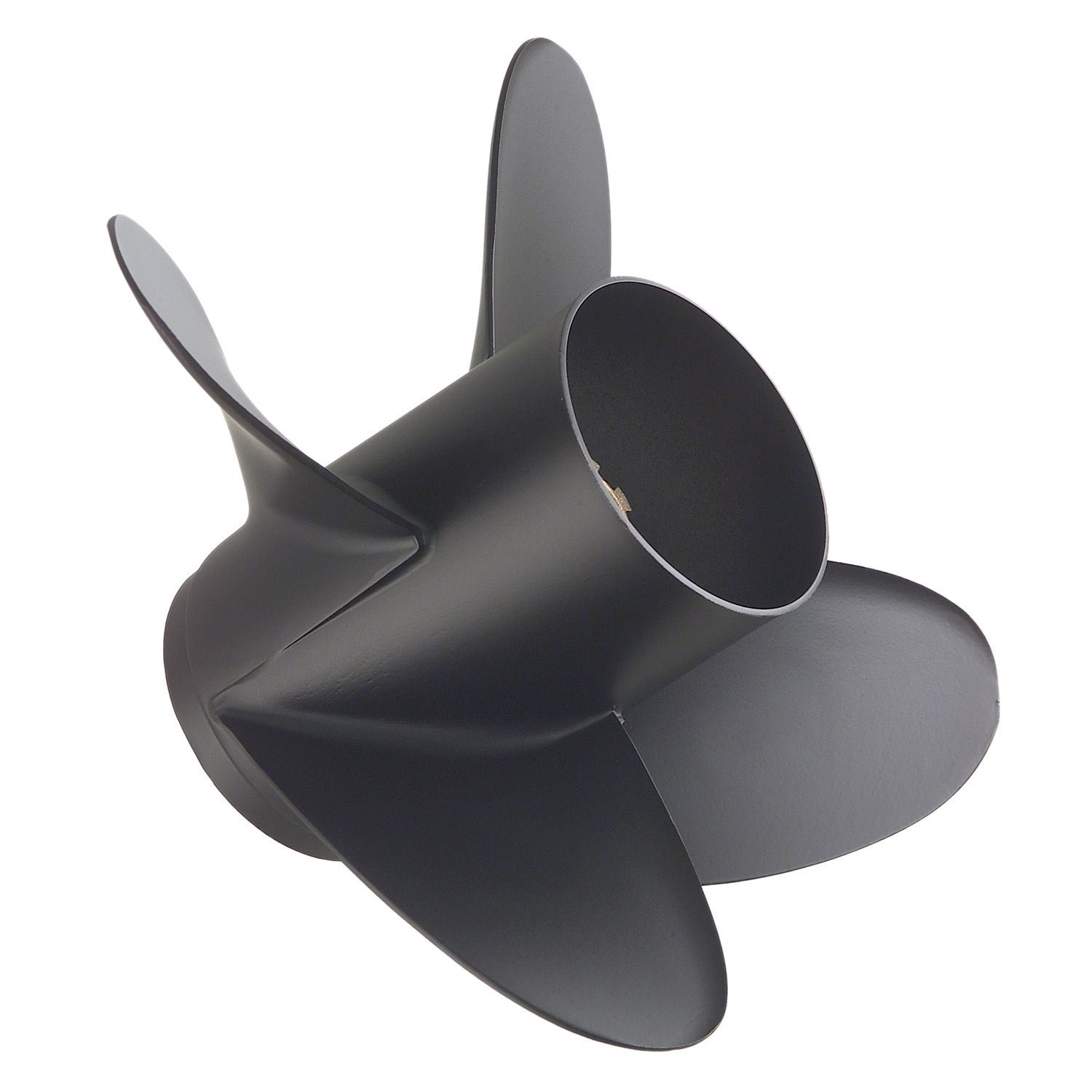 MERCURY MARINE 14 1/2" x 18" Diamond 4, LH, 4-Blade Aluminum Propeller