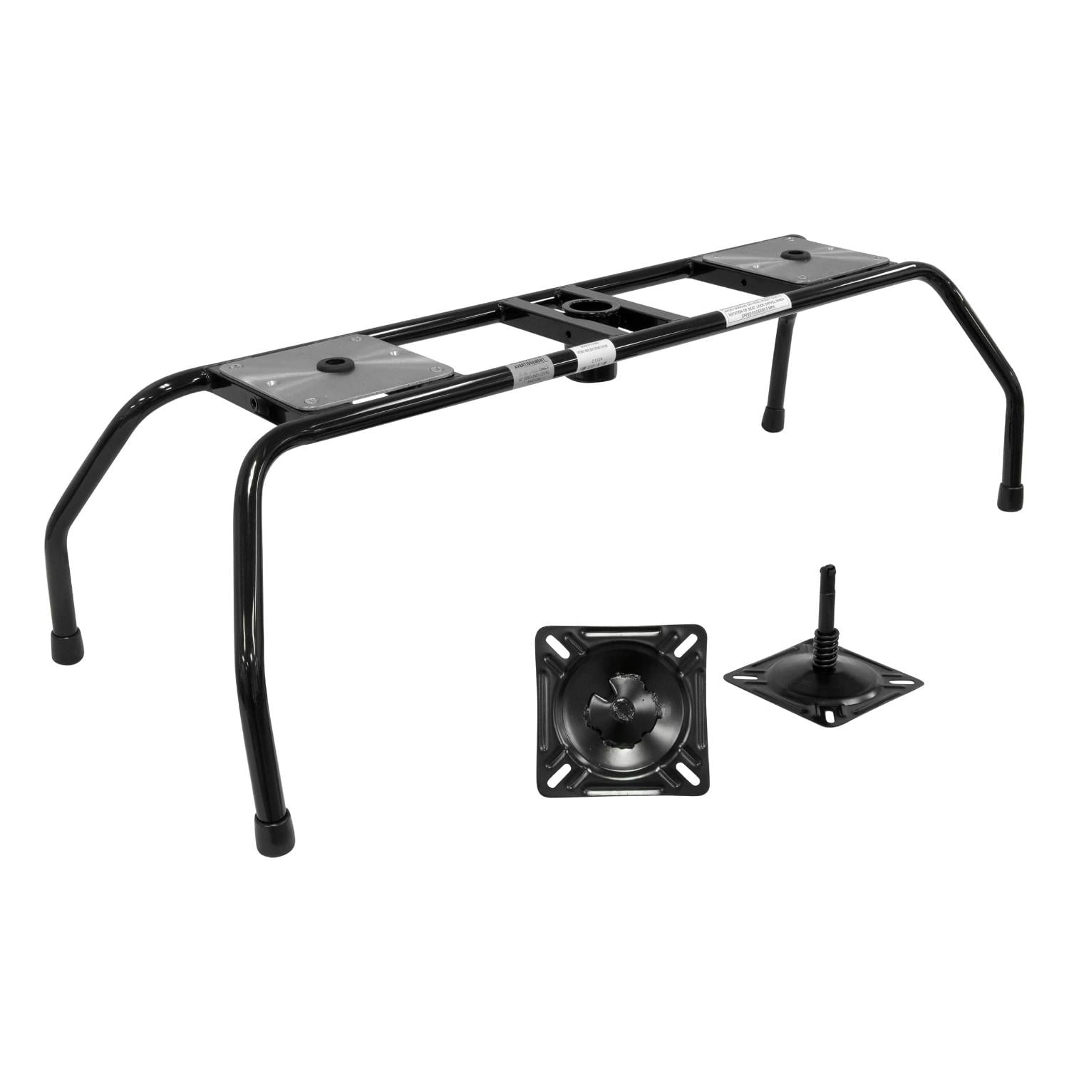 WISE SEATING 8WD1280-KP Dual Seat Stand with Kingpin style 3/4" Pin ...