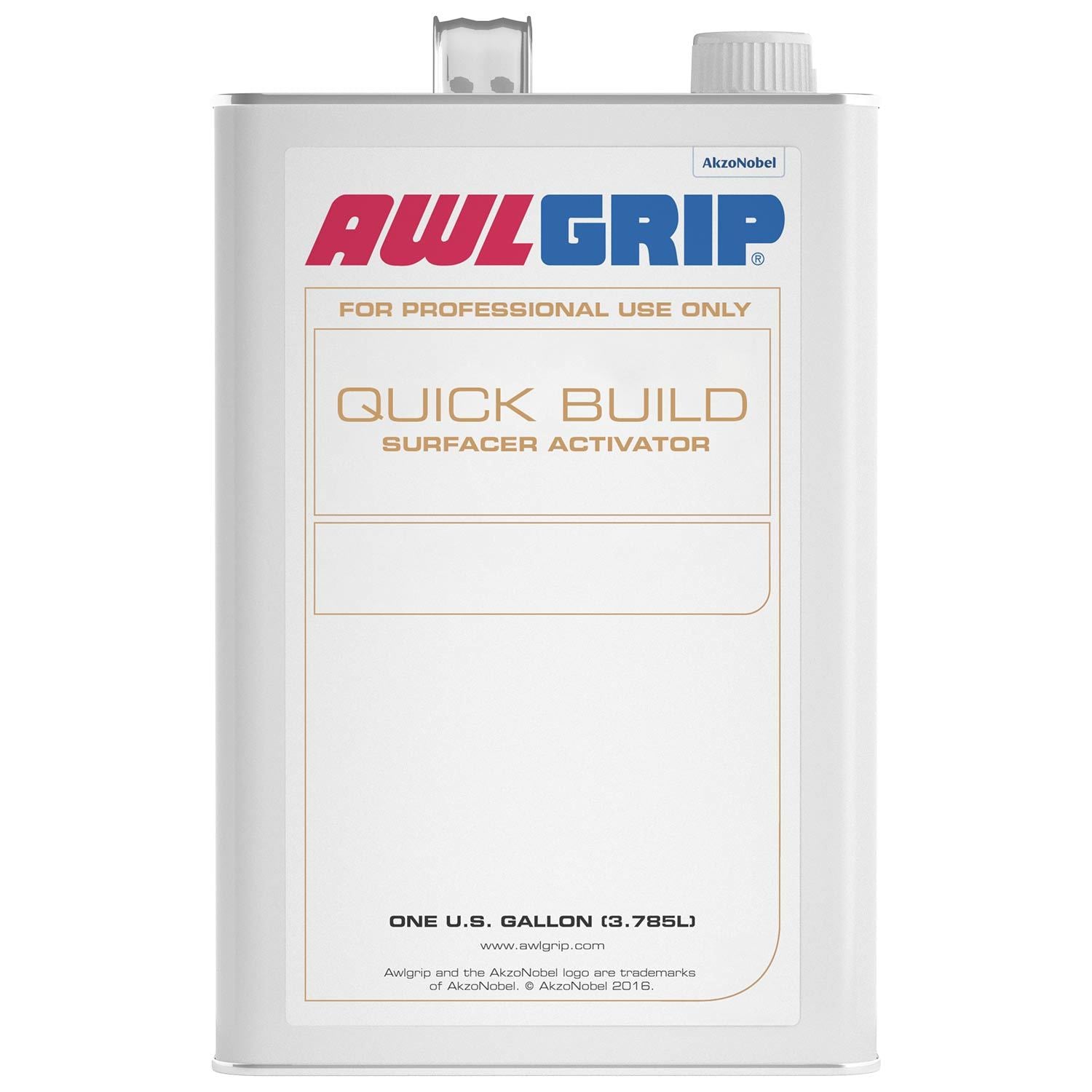 AWLGRIP Quick Build Surfacer Activator, Quart