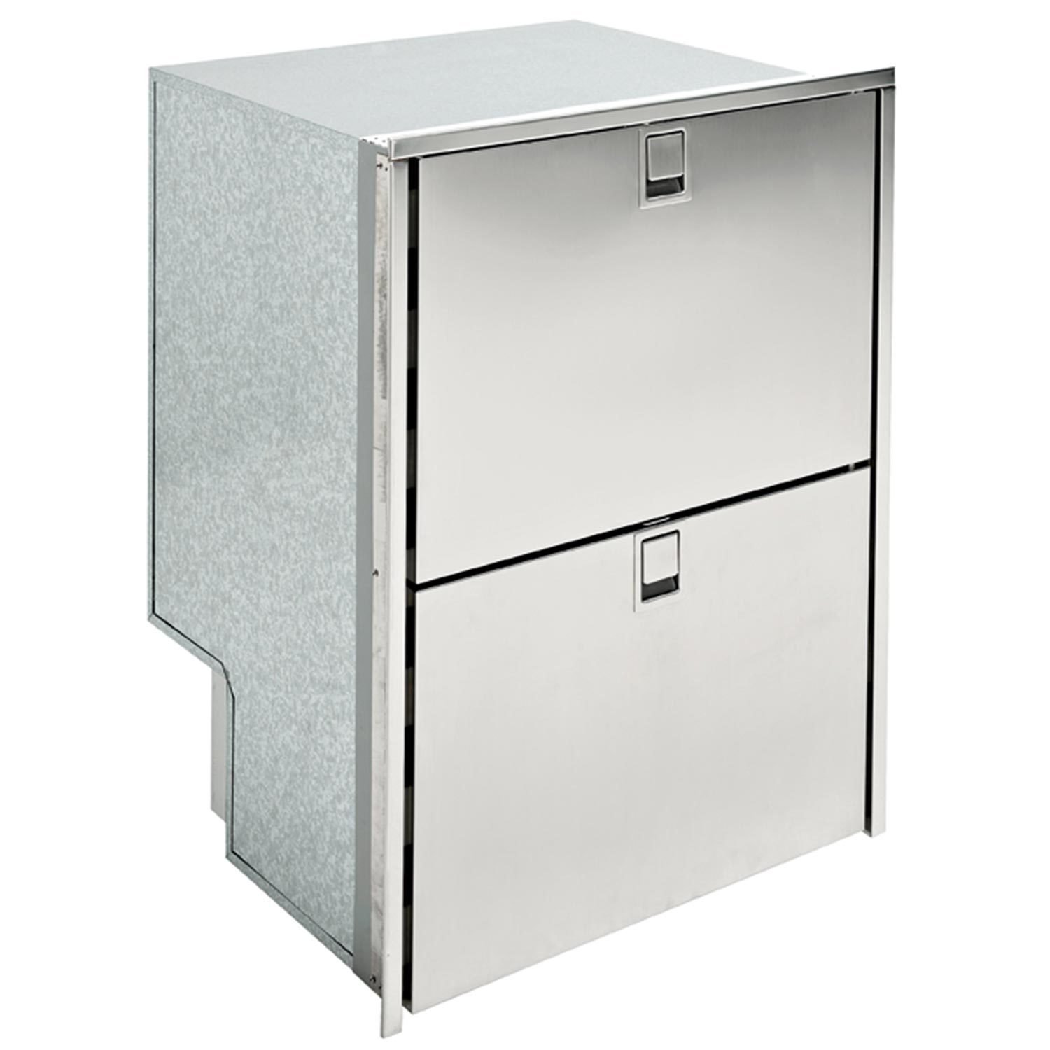 Isotherm Drawer 160 Light 5.5 cu ft SS Fridge/Freezer AC/DC