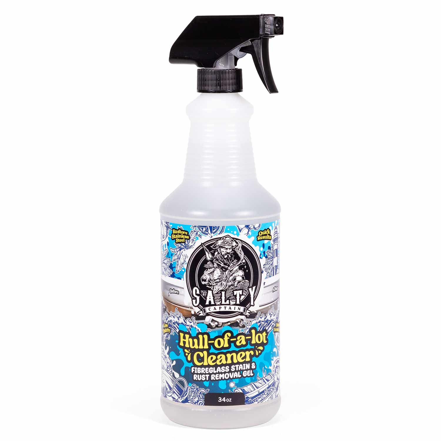 SALTY CAPTAIN Hull Cleaner, Gallon