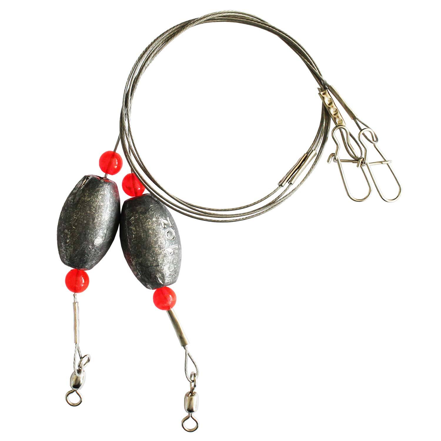 BLACKTIP Ready Rig 1 oz. 18" Saltwater Rig