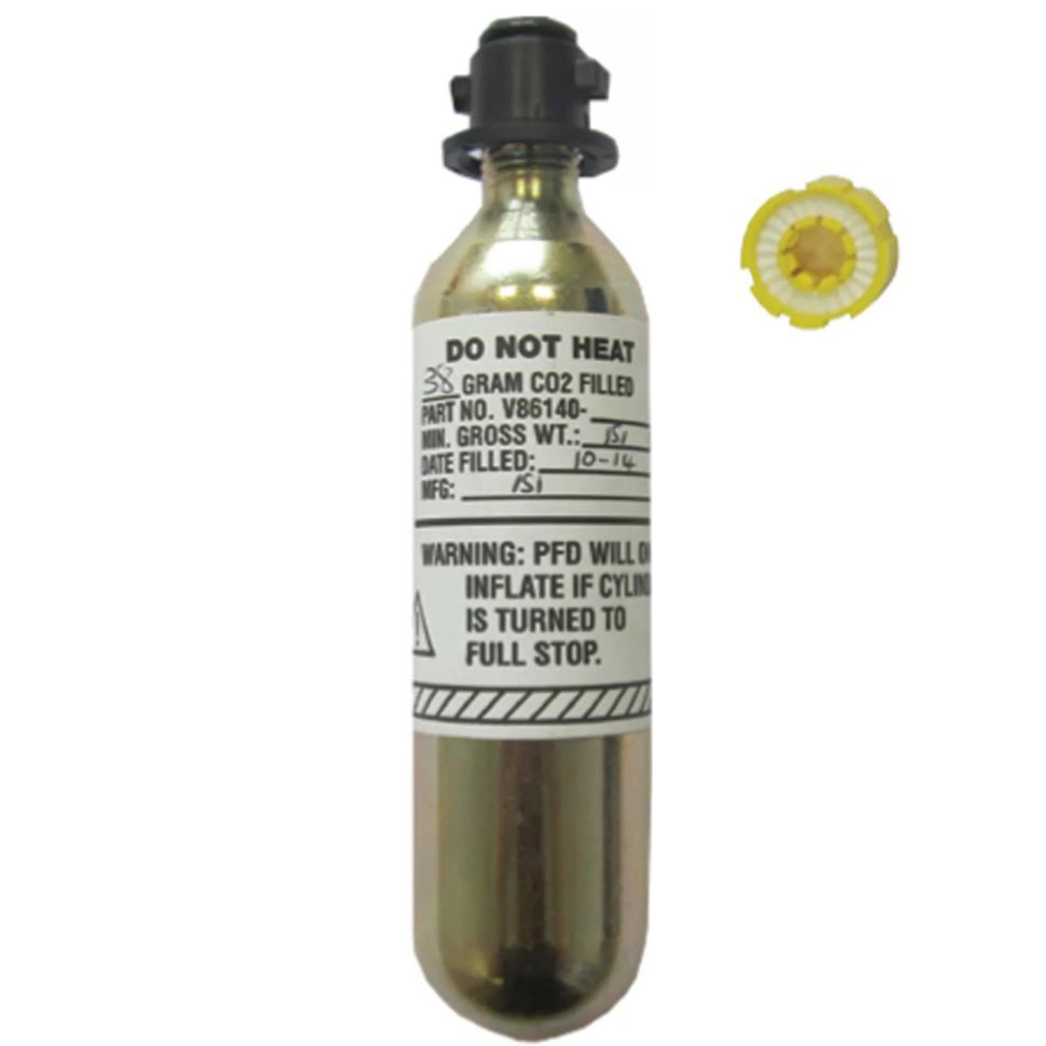 CREWSAVER Crewfit 40 Inflatable PFD Re-Arm Kit 38 gm